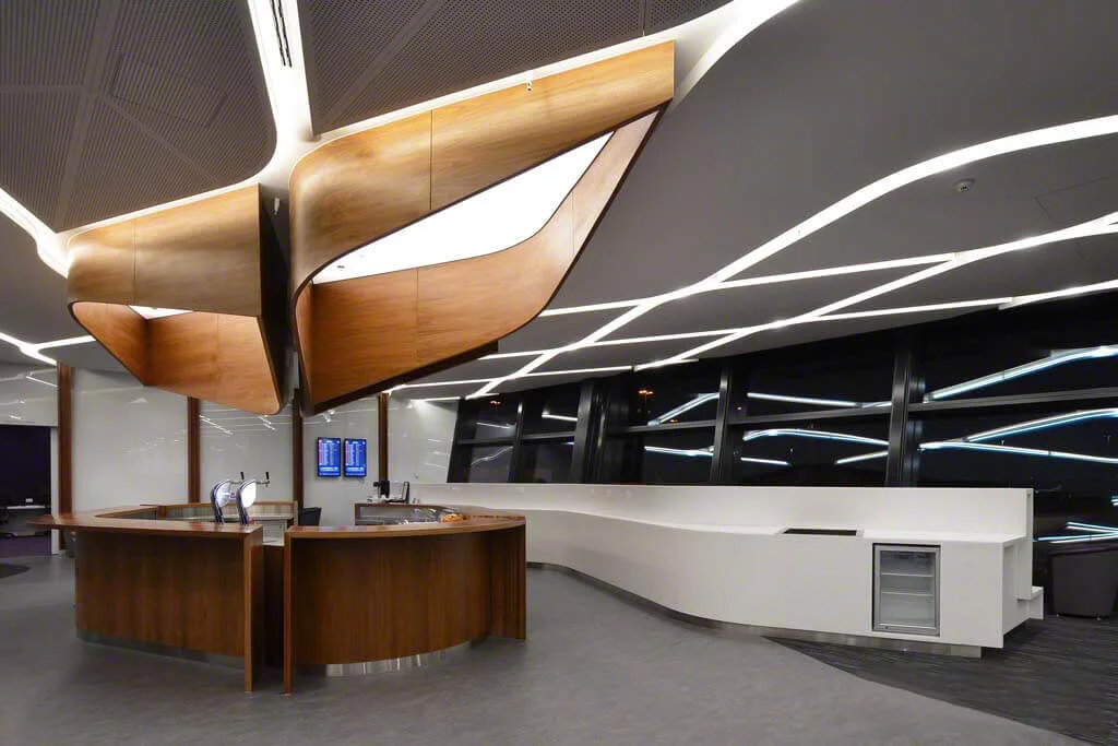 Ceilings Gallery — Linear Matrix