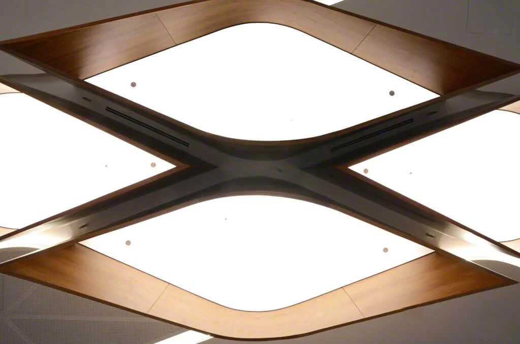 Ceilings Gallery — Linear Matrix