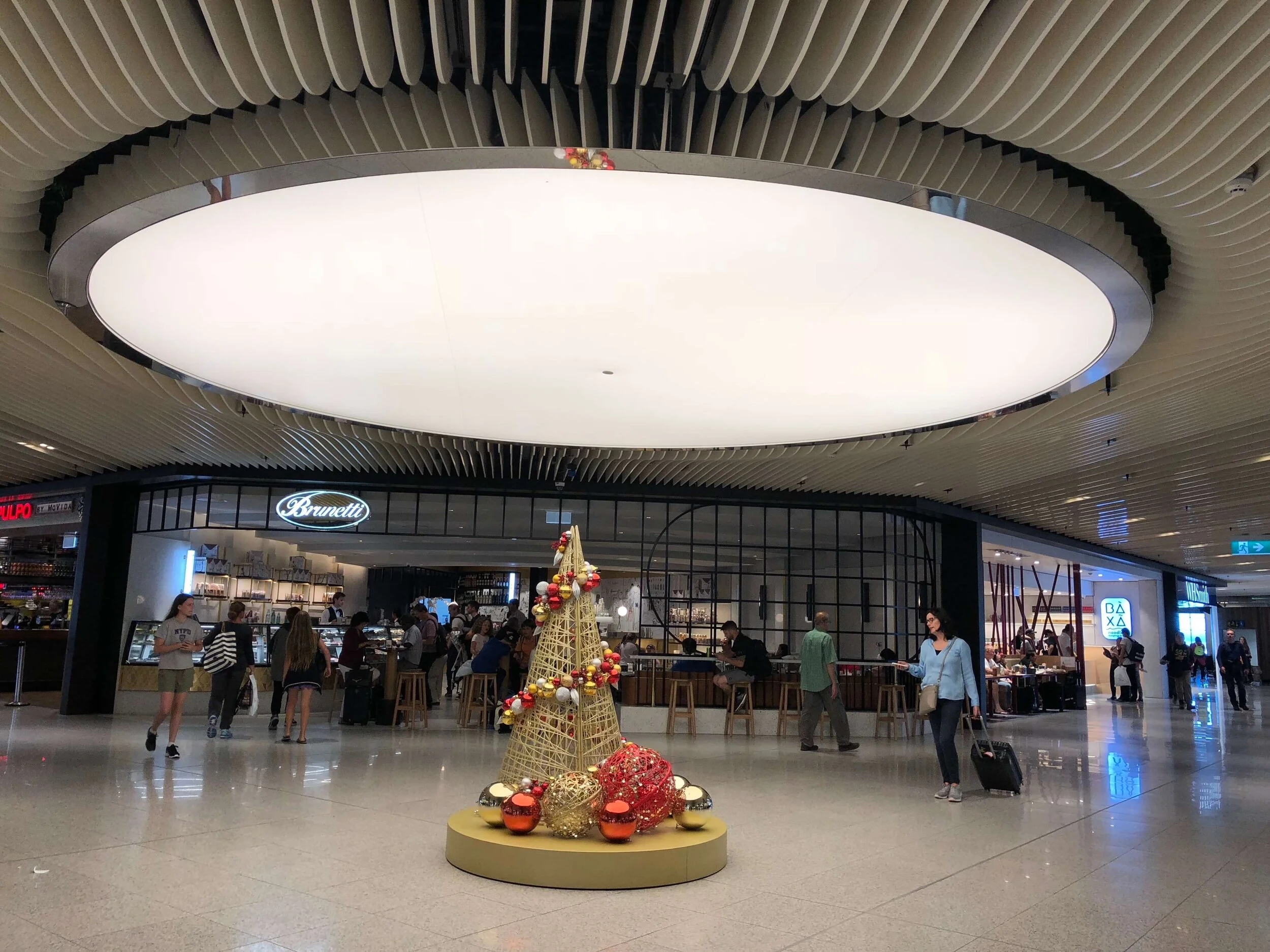 Ceilings Gallery — Linear Matrix