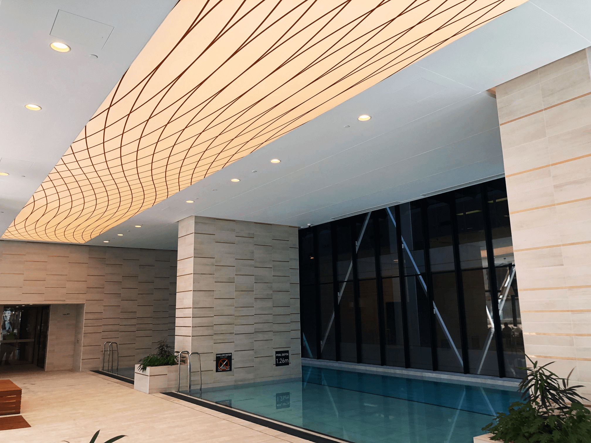 Ceilings Gallery — Linear Matrix