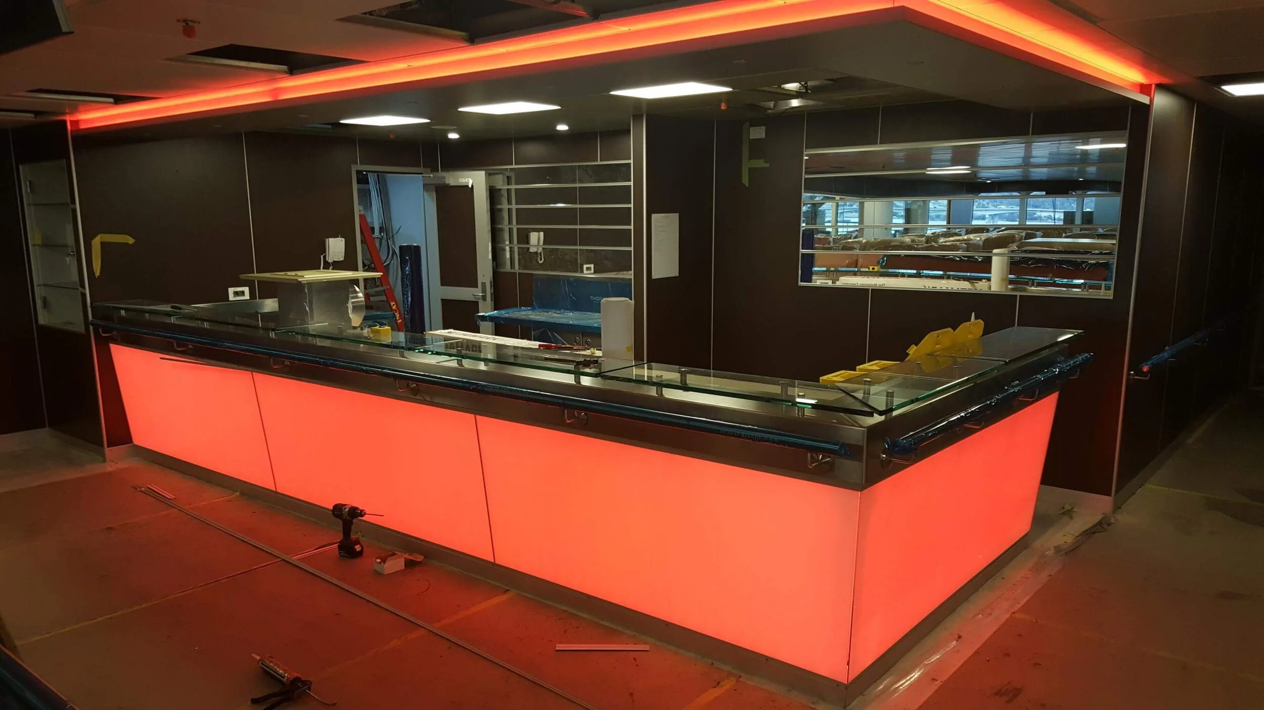 Hospitality Gallery — Linear Matrix