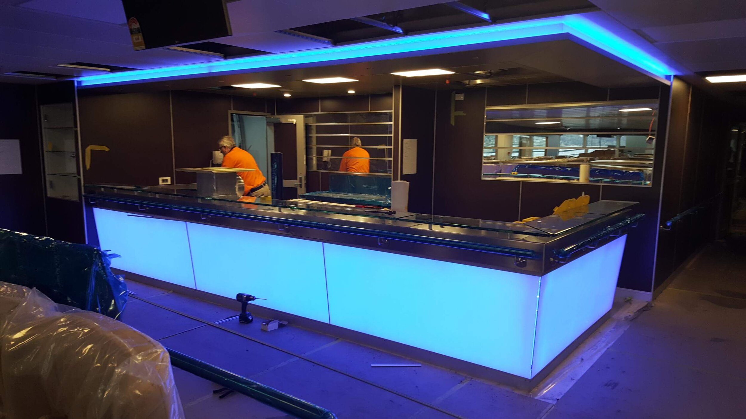 Hospitality Gallery — Linear Matrix