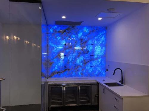 Onyx Stone Backlighting Melbourne & Sydney | Onyx Backlit — Linear Matrix
