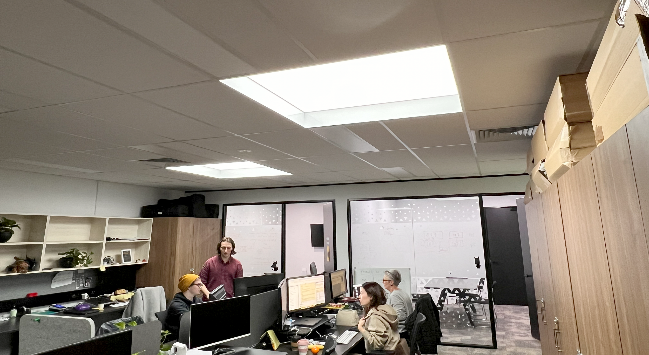 Virtual Skylight — Linear Matrix