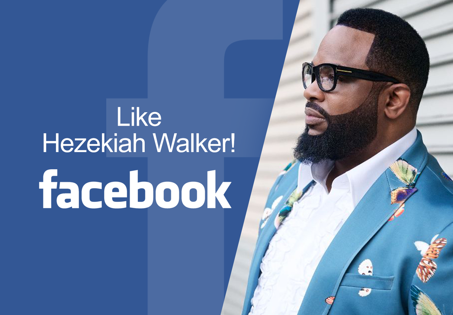 Hezekiah Walker — Lox Entertainment Agency