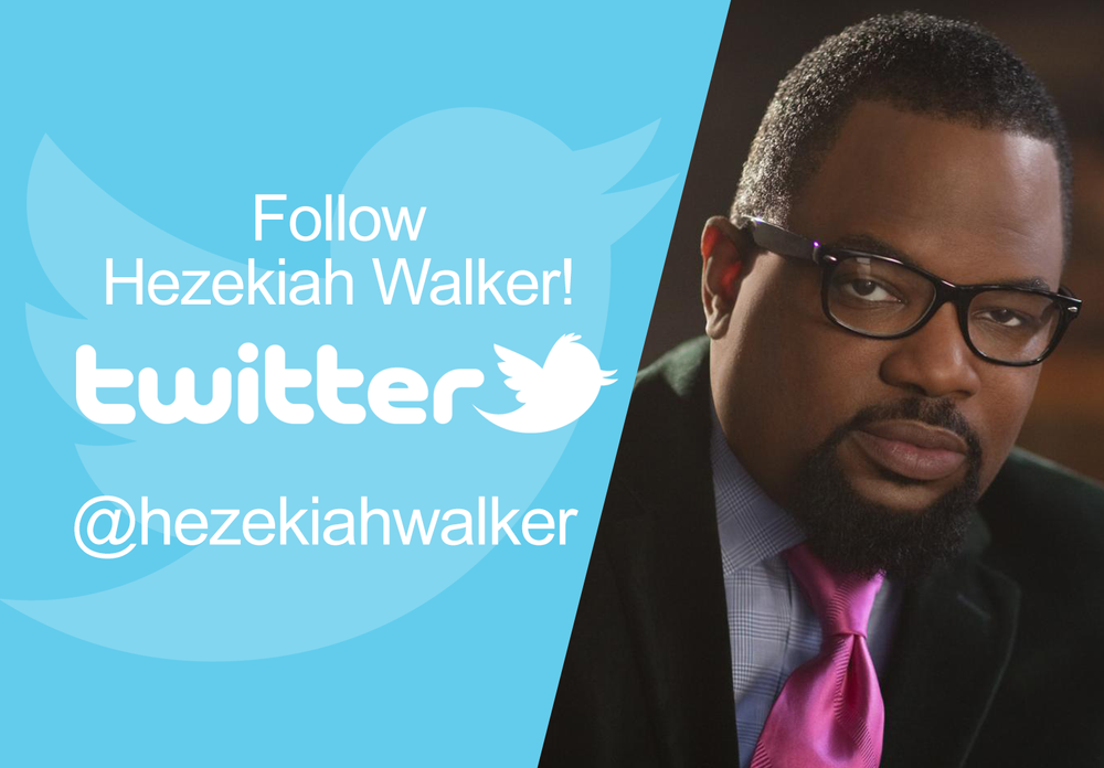 Hezekiah Walker — Lox Entertainment Agency