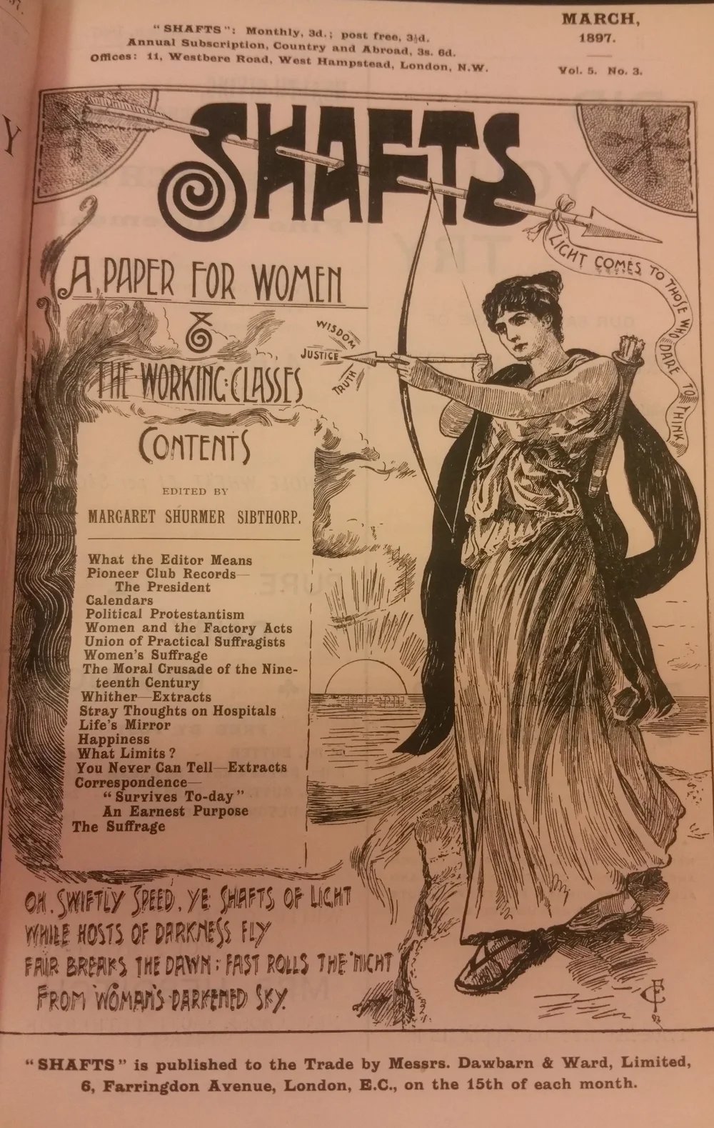 The First Feminist Magazines: A History — Boshemia Magazine