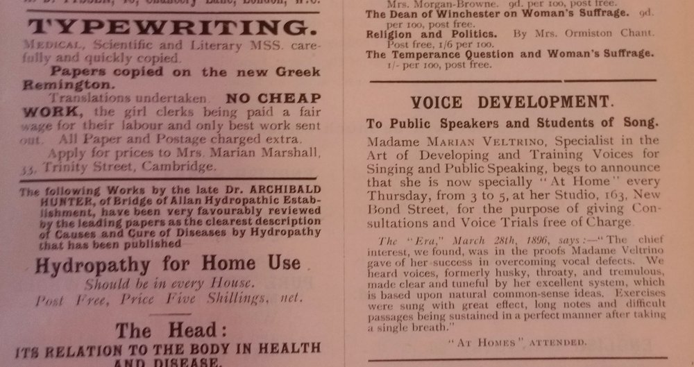 The First Feminist Magazines: A History — Boshemia Magazine