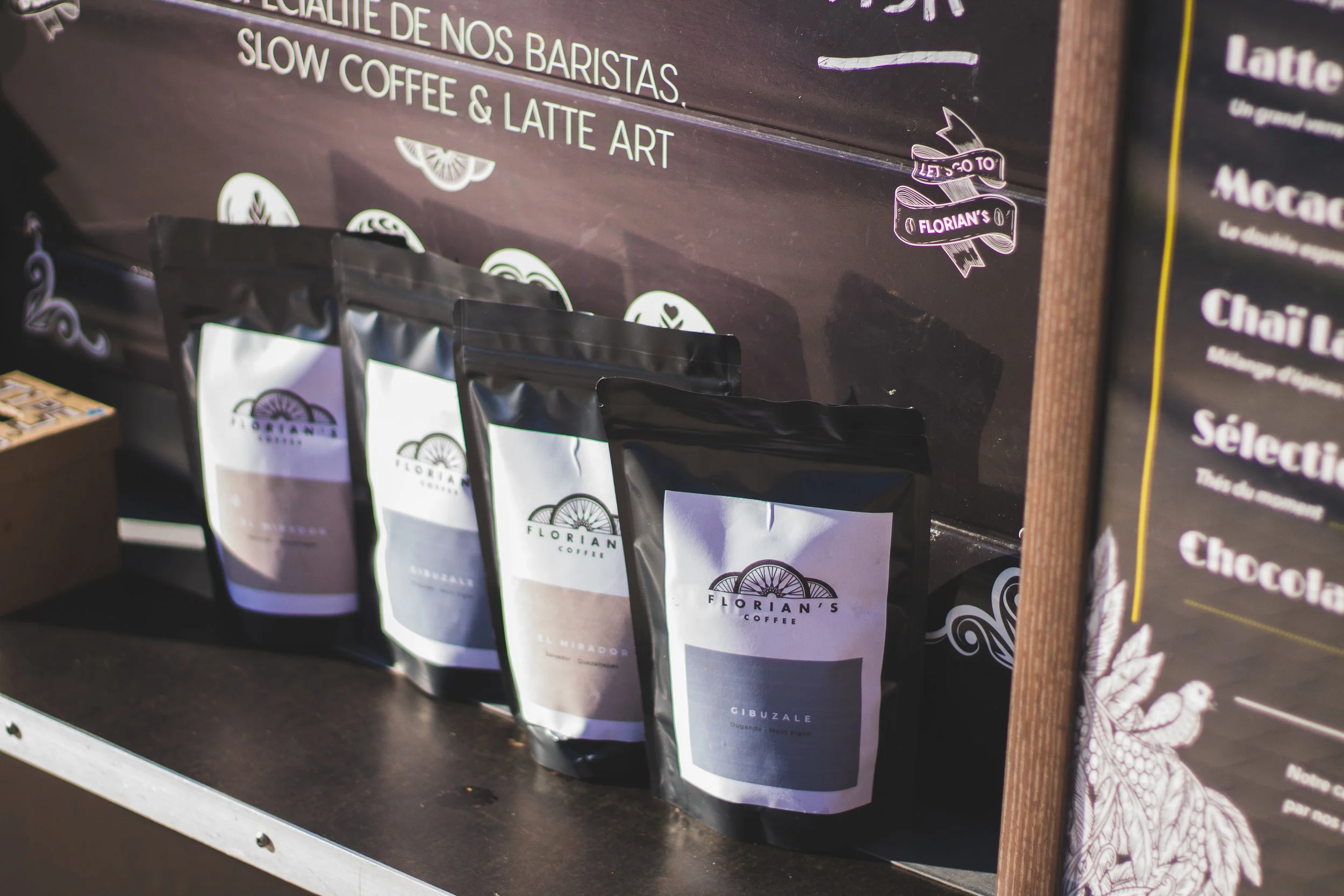 Menu — Florian's Coffee