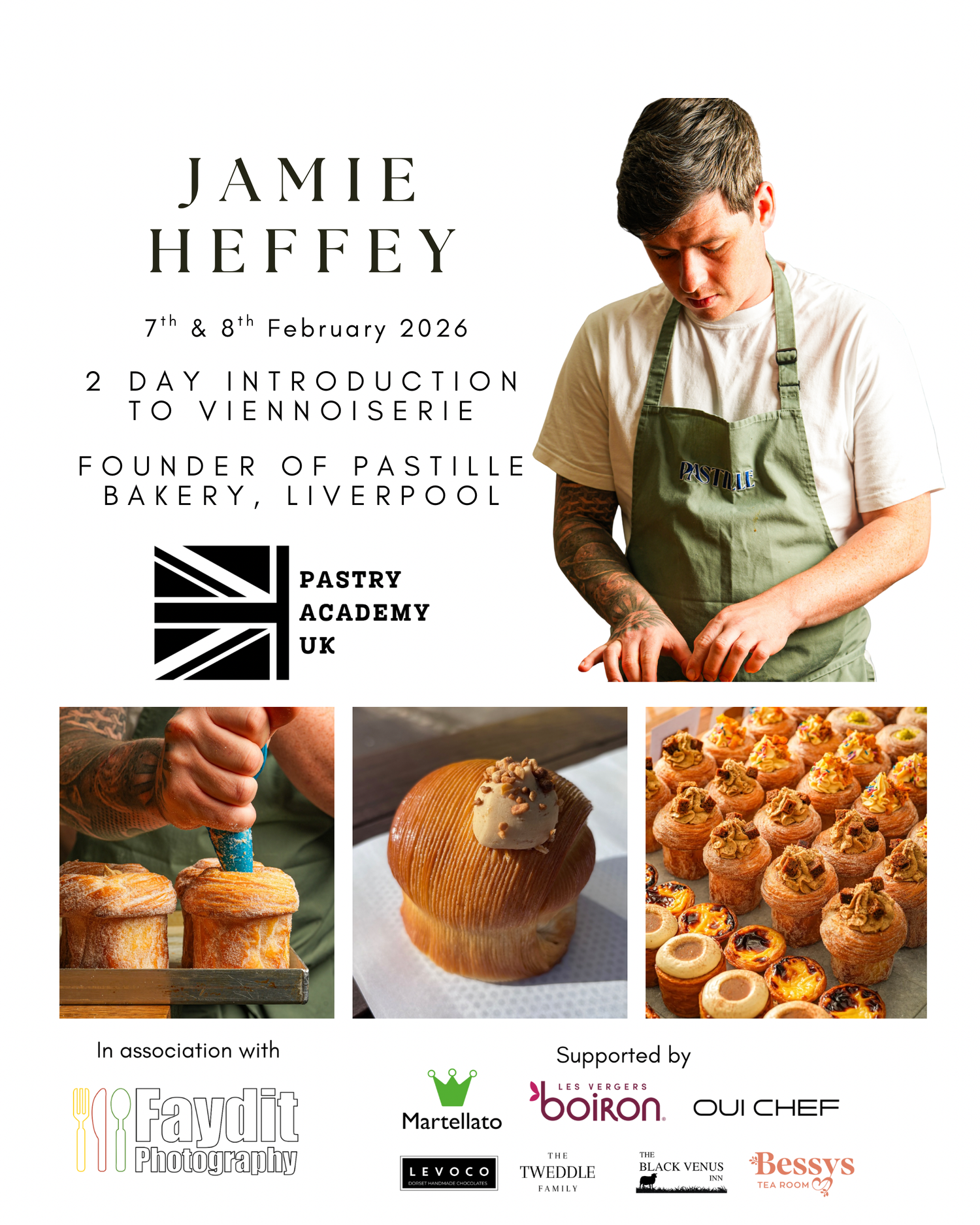 Pastry Academy UK — Pastry Academy UK