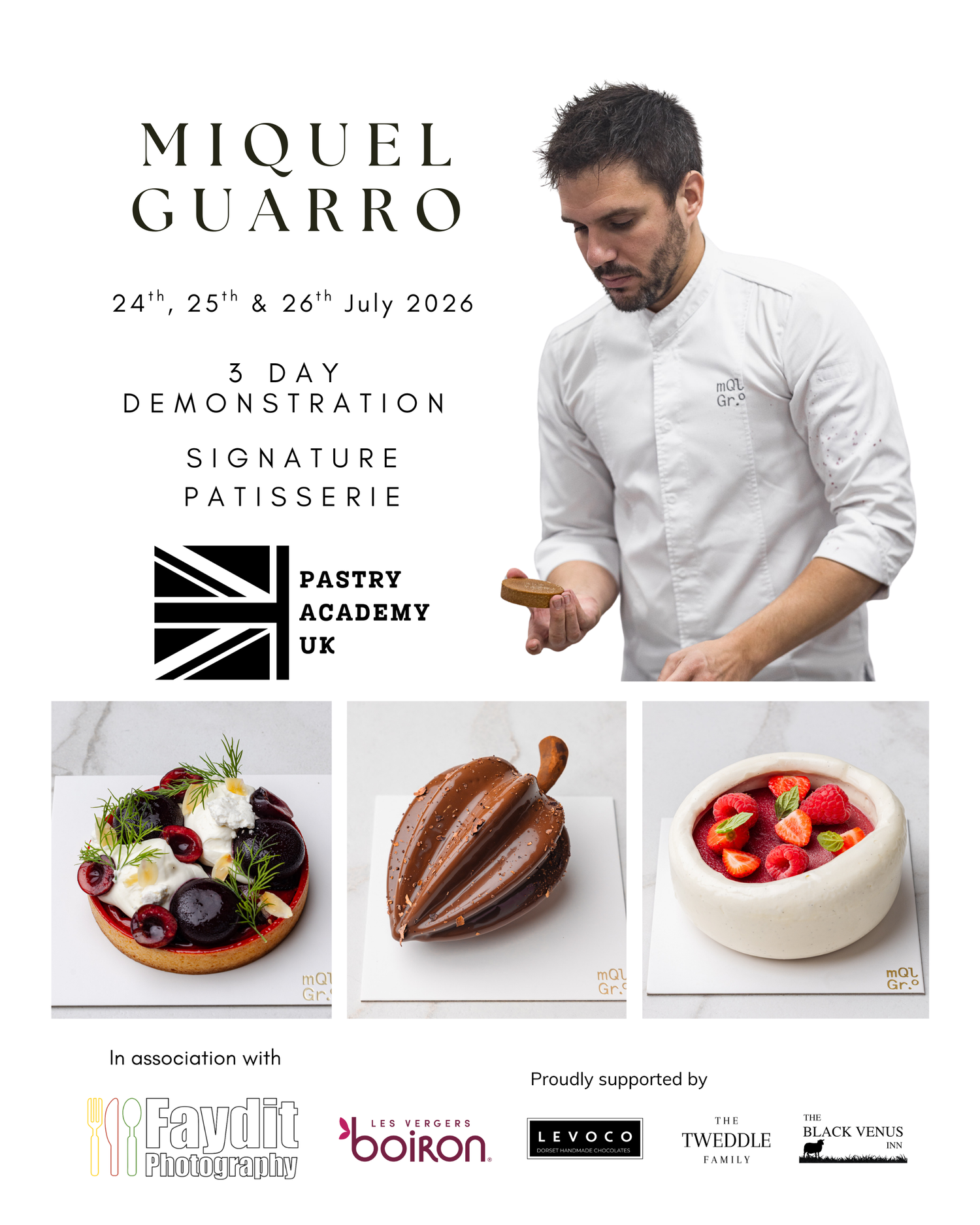 Pastry Academy UK — Pastry Academy UK
