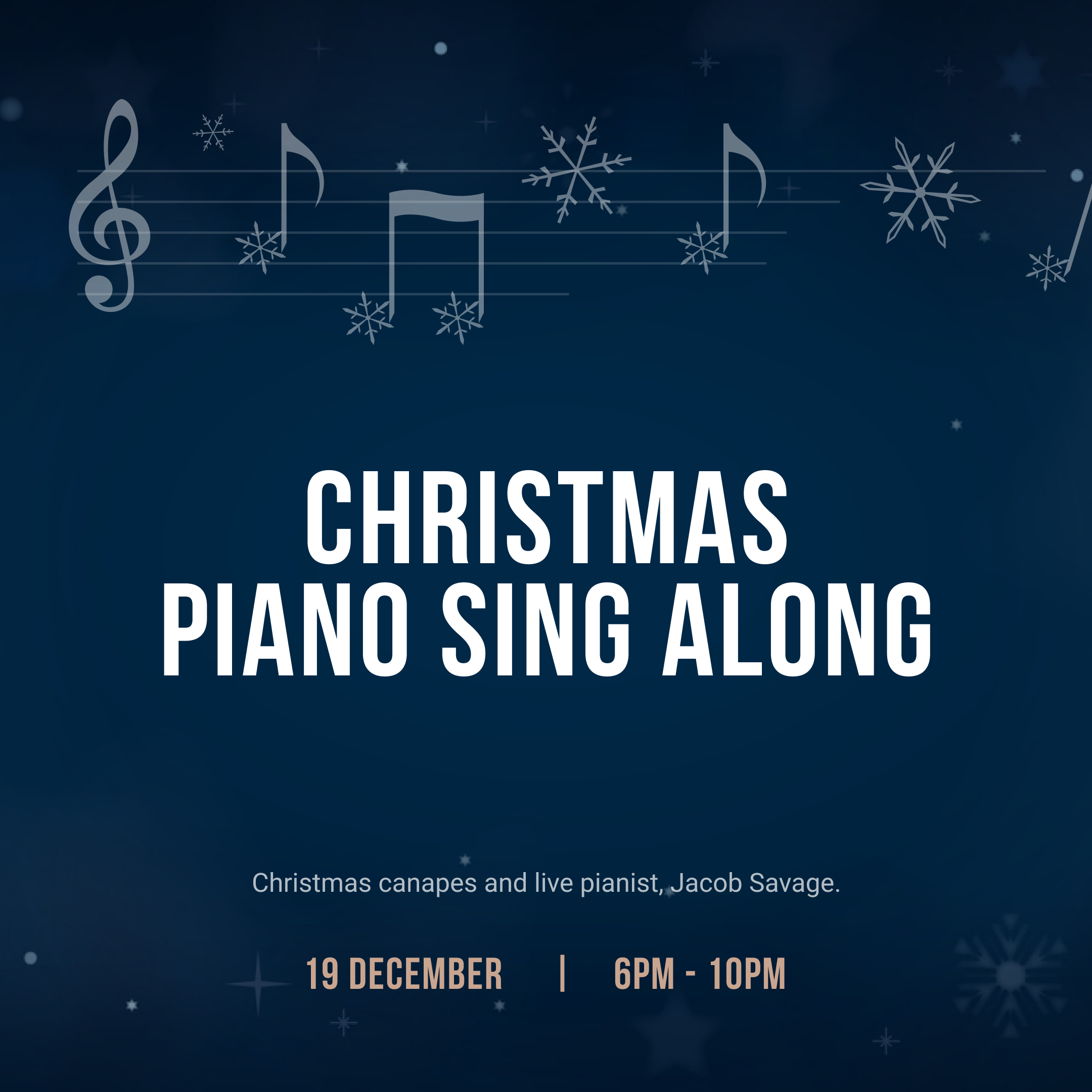 Christmas Sing-Along | Harrogate — Three's A Crowd