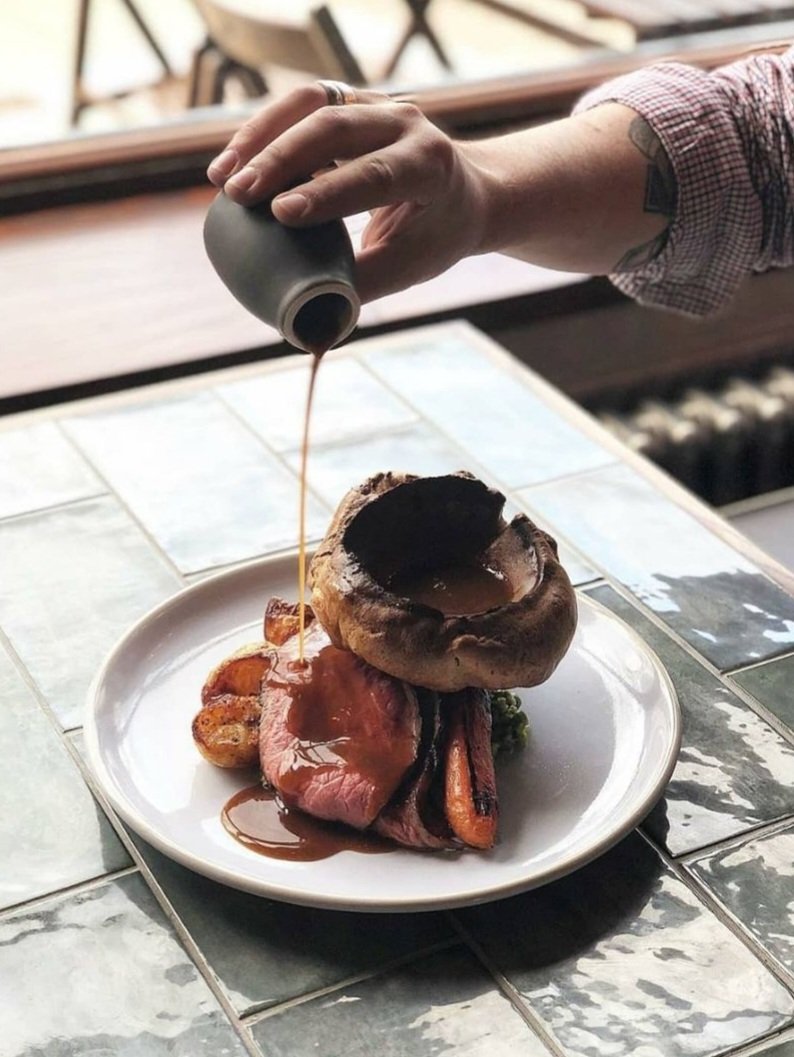 Harrogate Food Menu — Three's A Crowd