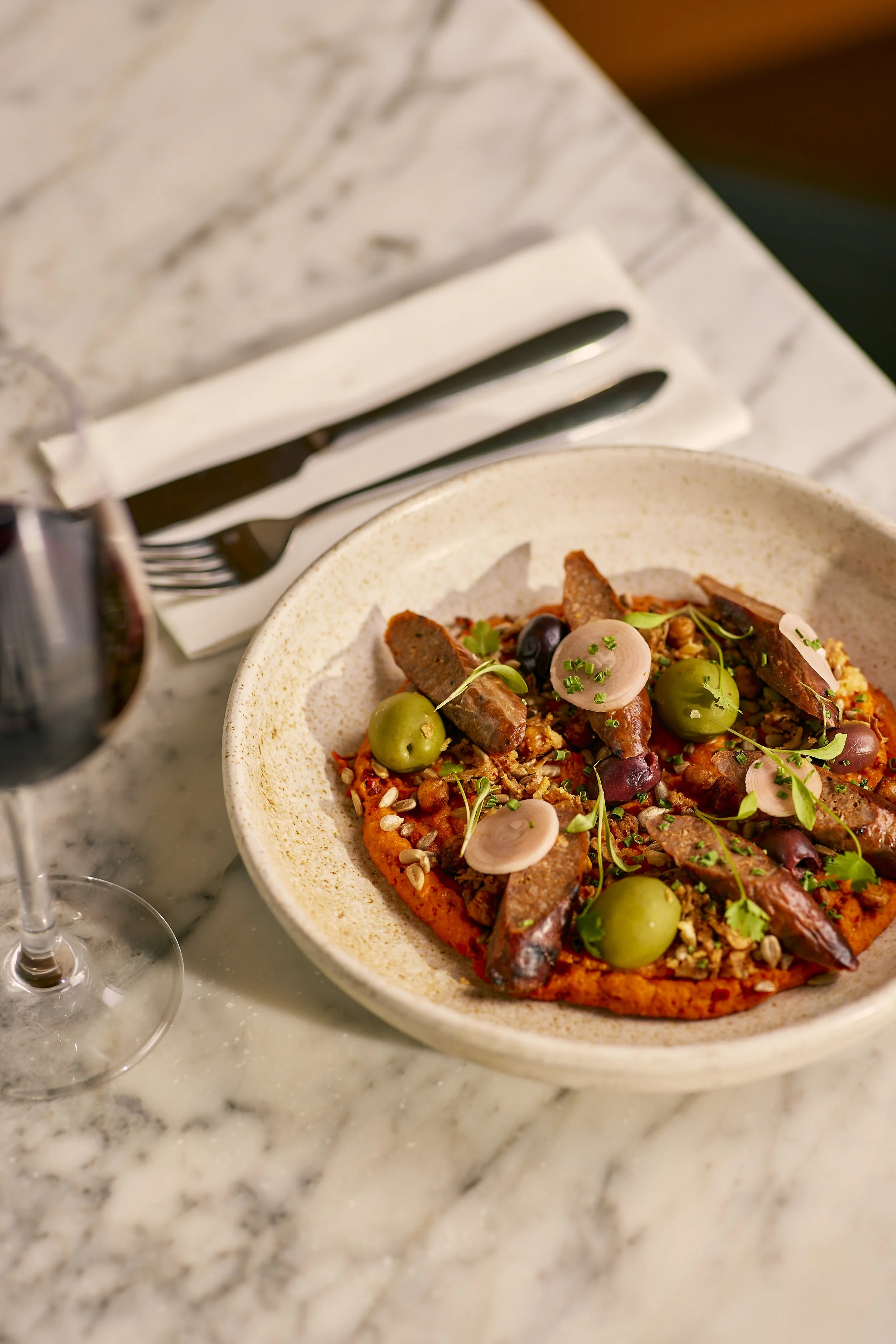 Harrogate Food Menu — Three's A Crowd