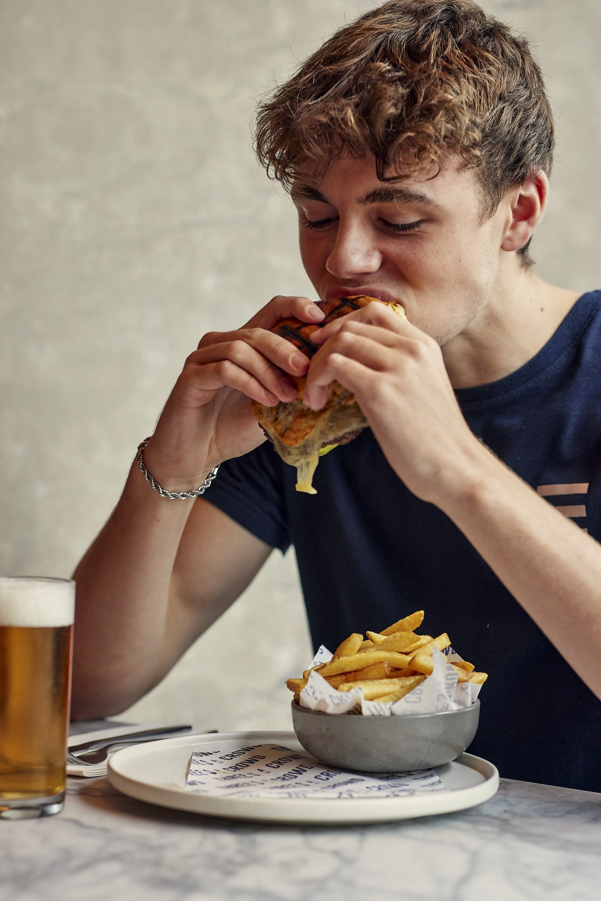Harrogate Food Menu — Three's A Crowd