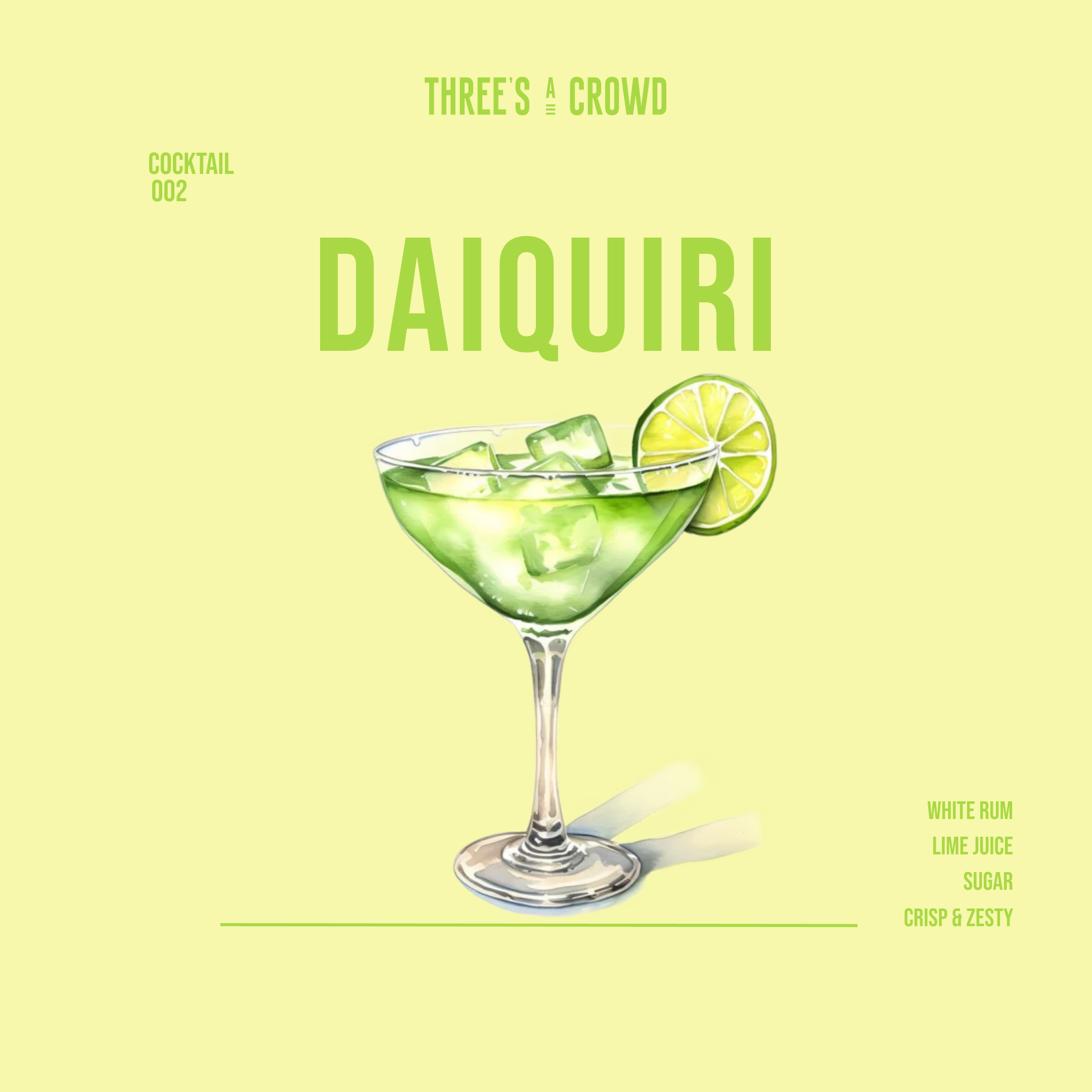 Upcoming Experiences — Three's A Crowd