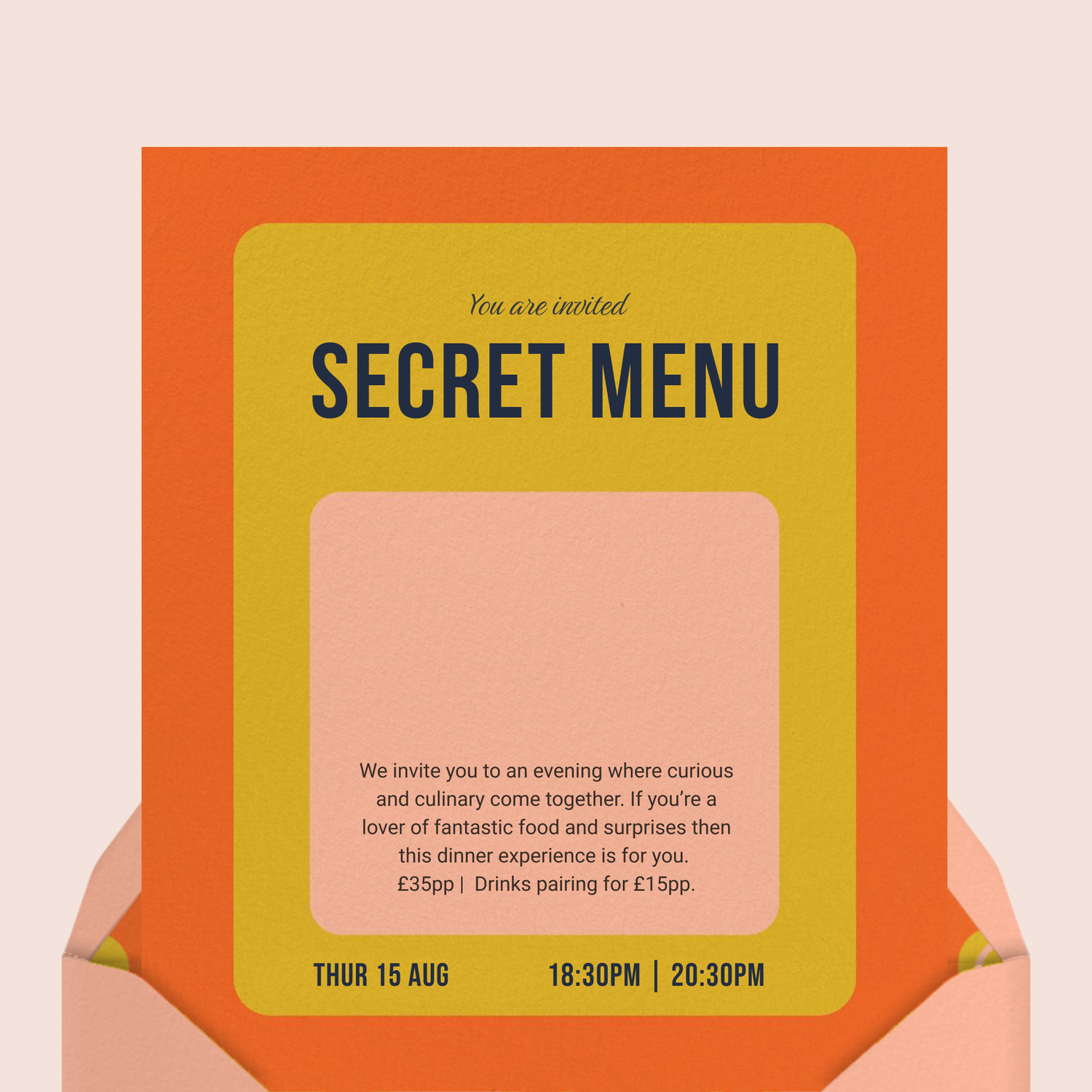 Secret Menu | Leeds — Three's A Crowd