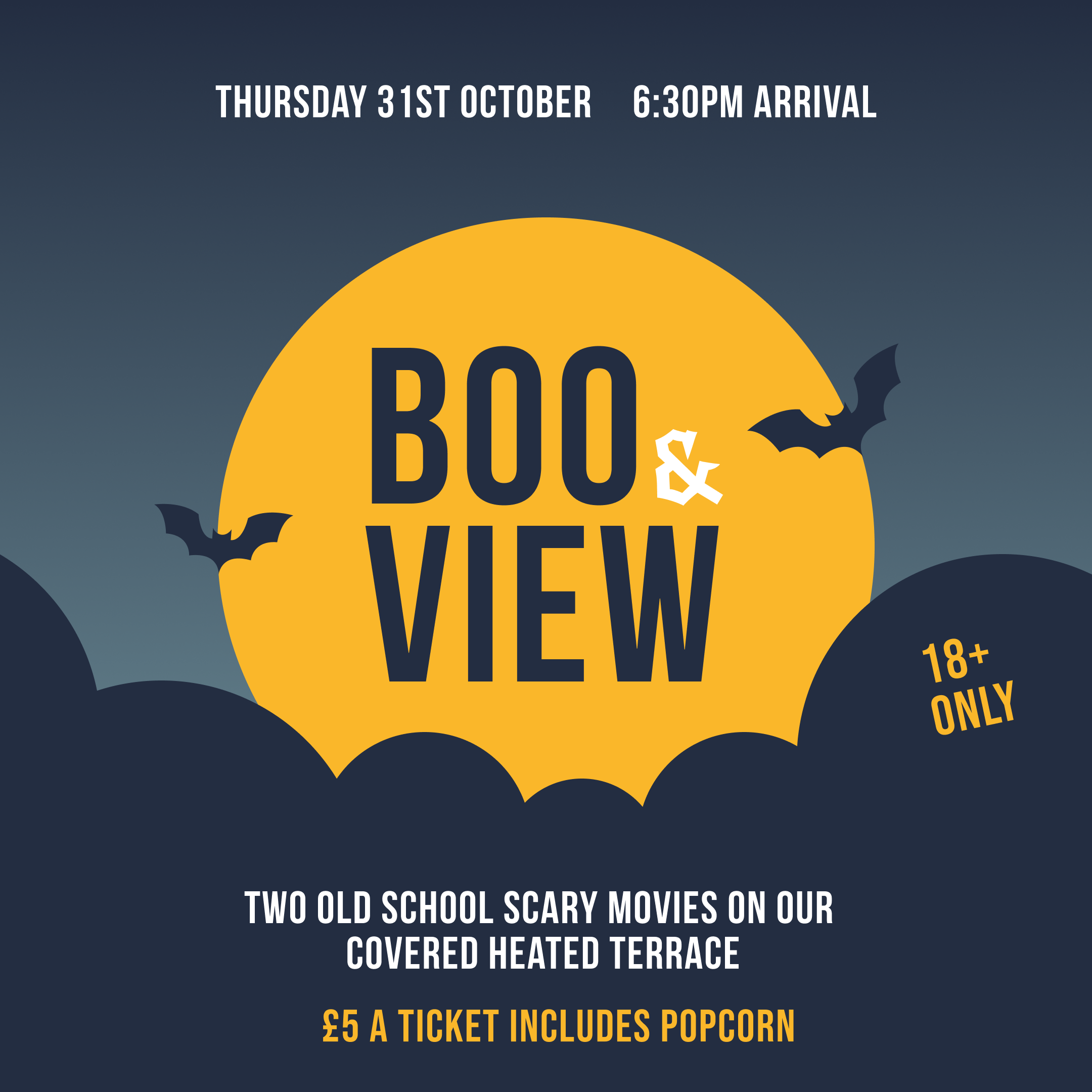 Boo & View | Harrogate — Three's A Crowd
