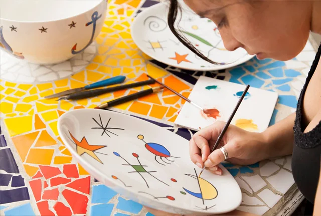 The Ceramics Studio | I am... Luana Viana