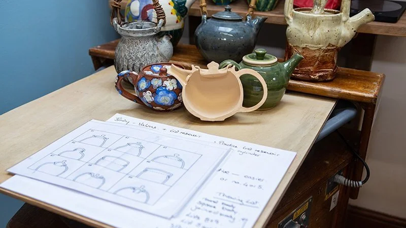 The Ceramics Studio | Pottery classes