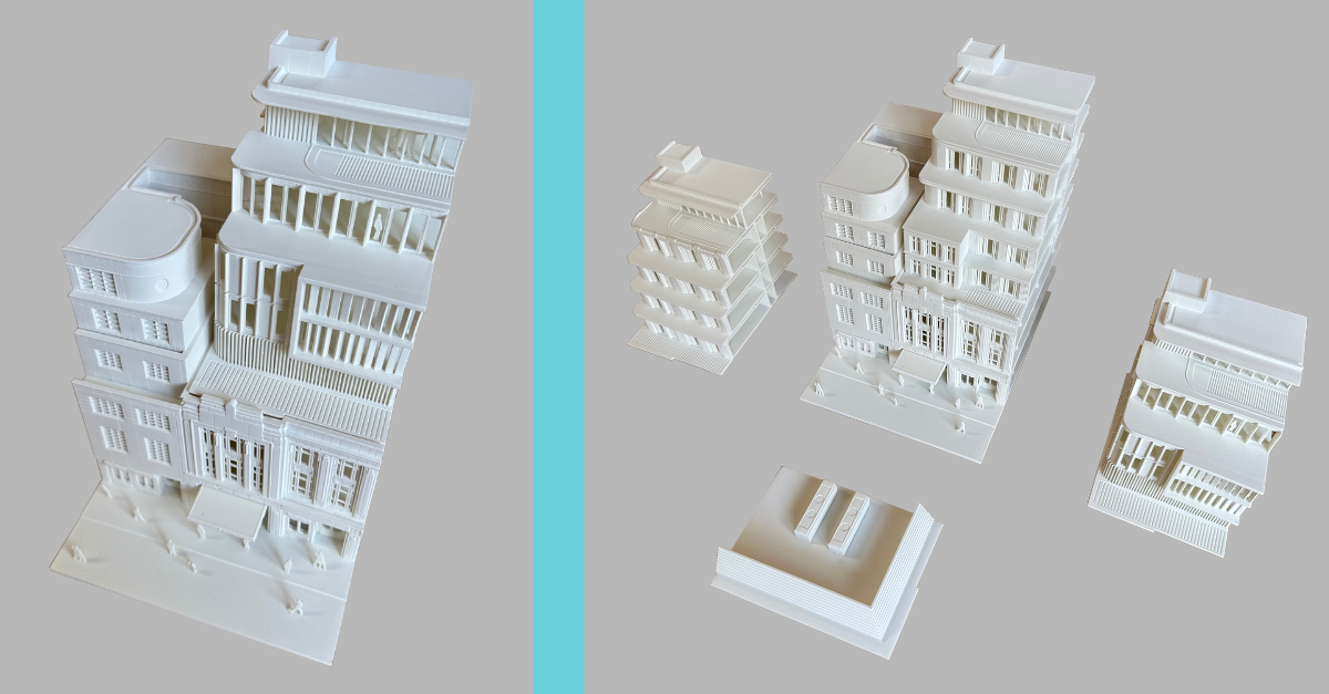 Power of Architectural model — Fixie - Architects' Assistant
