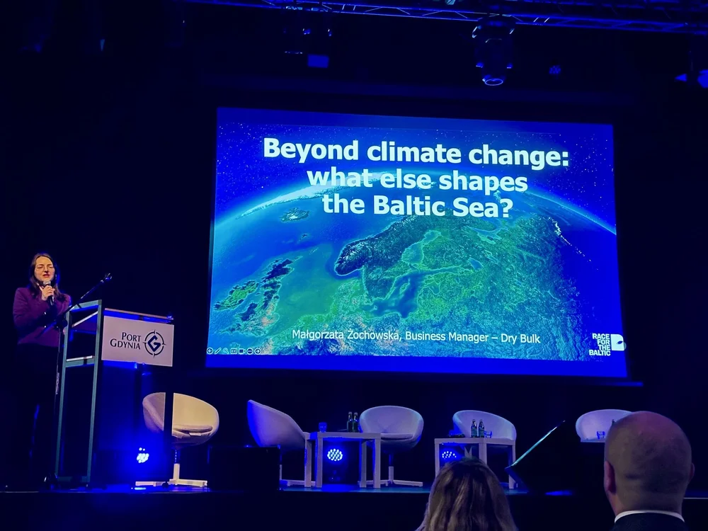 DRY BULK: Turning Knowledge into Impact — Race For The Baltic