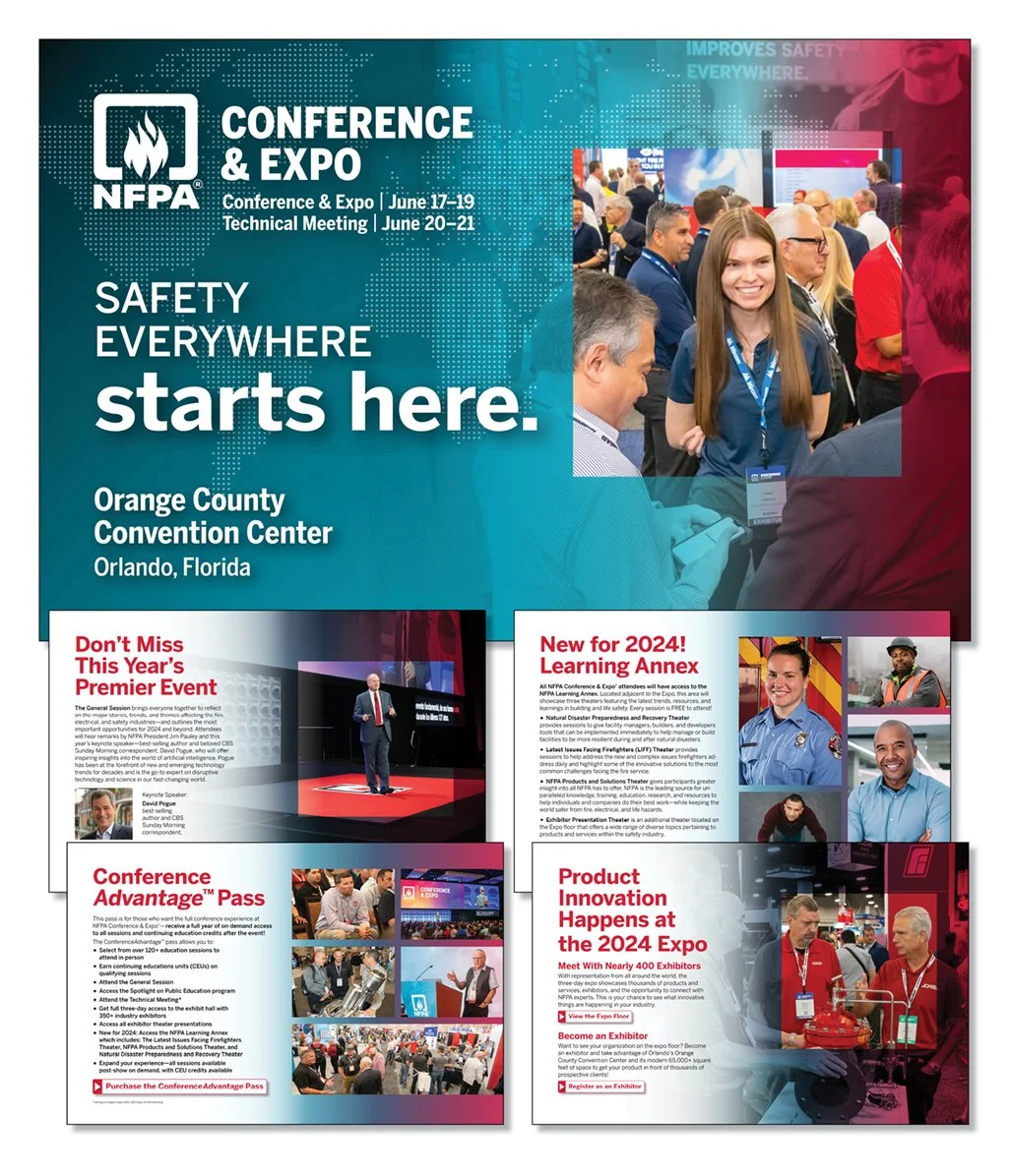The 2024 NFPA® Conference & Expo — Earthly Infrastructure