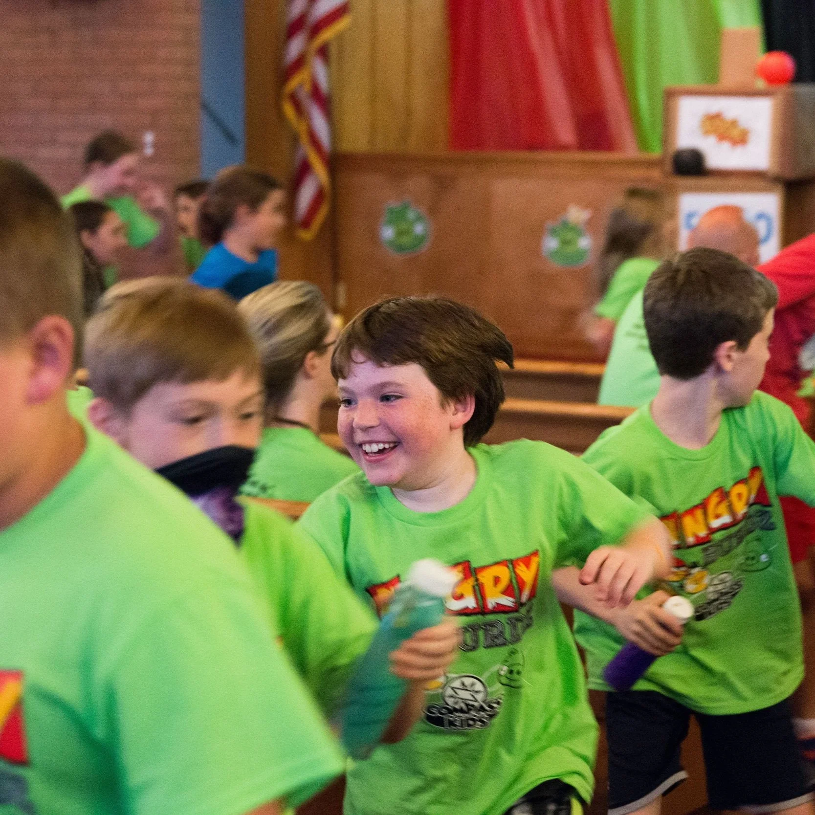 Compass Kids — Welcome.