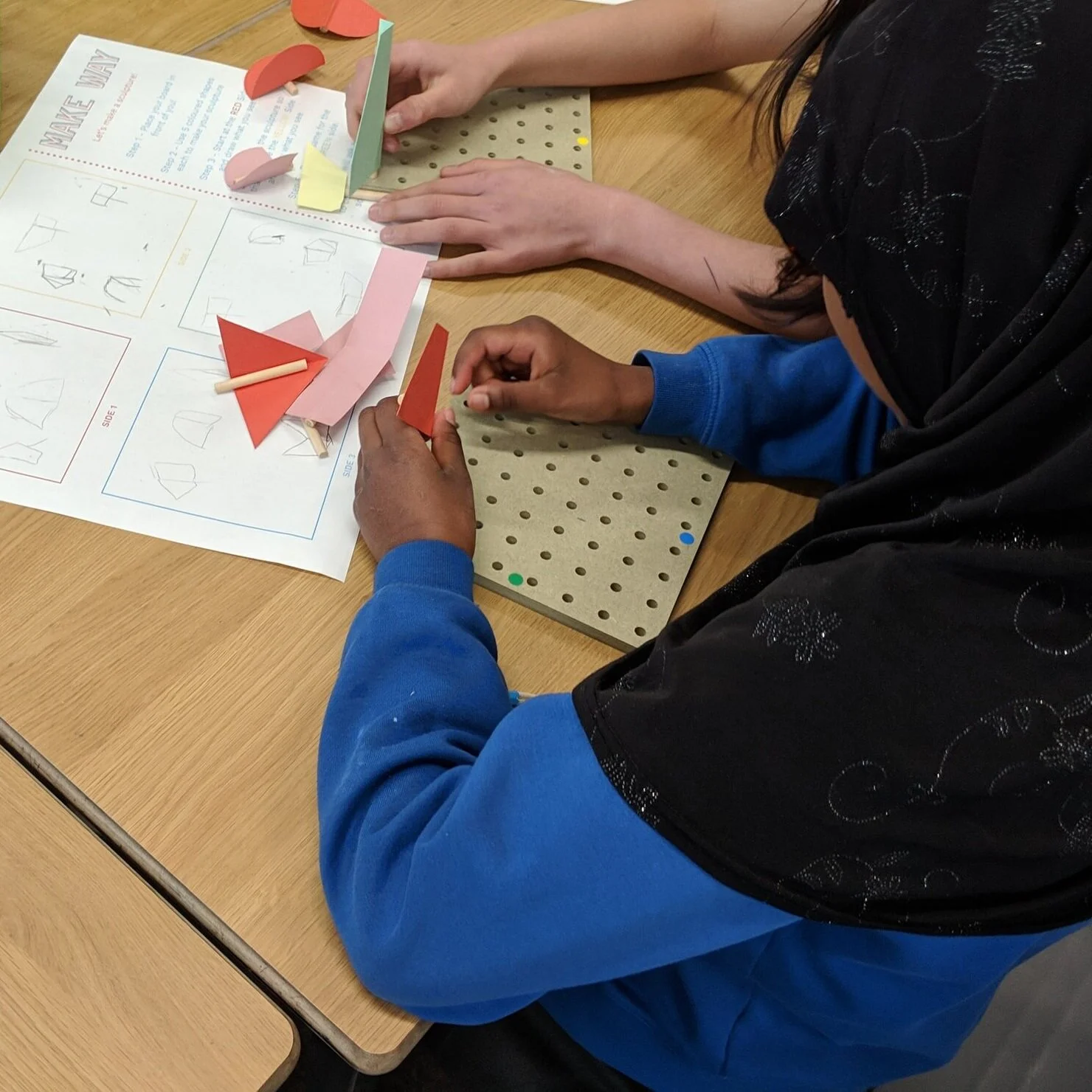 Make Way — New Practice