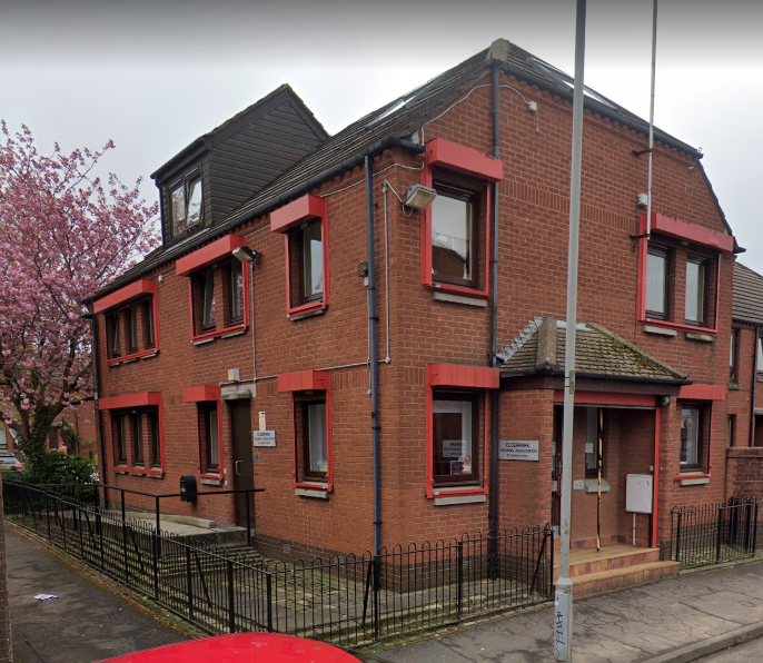 Elderpark Creative Hub — New Practice