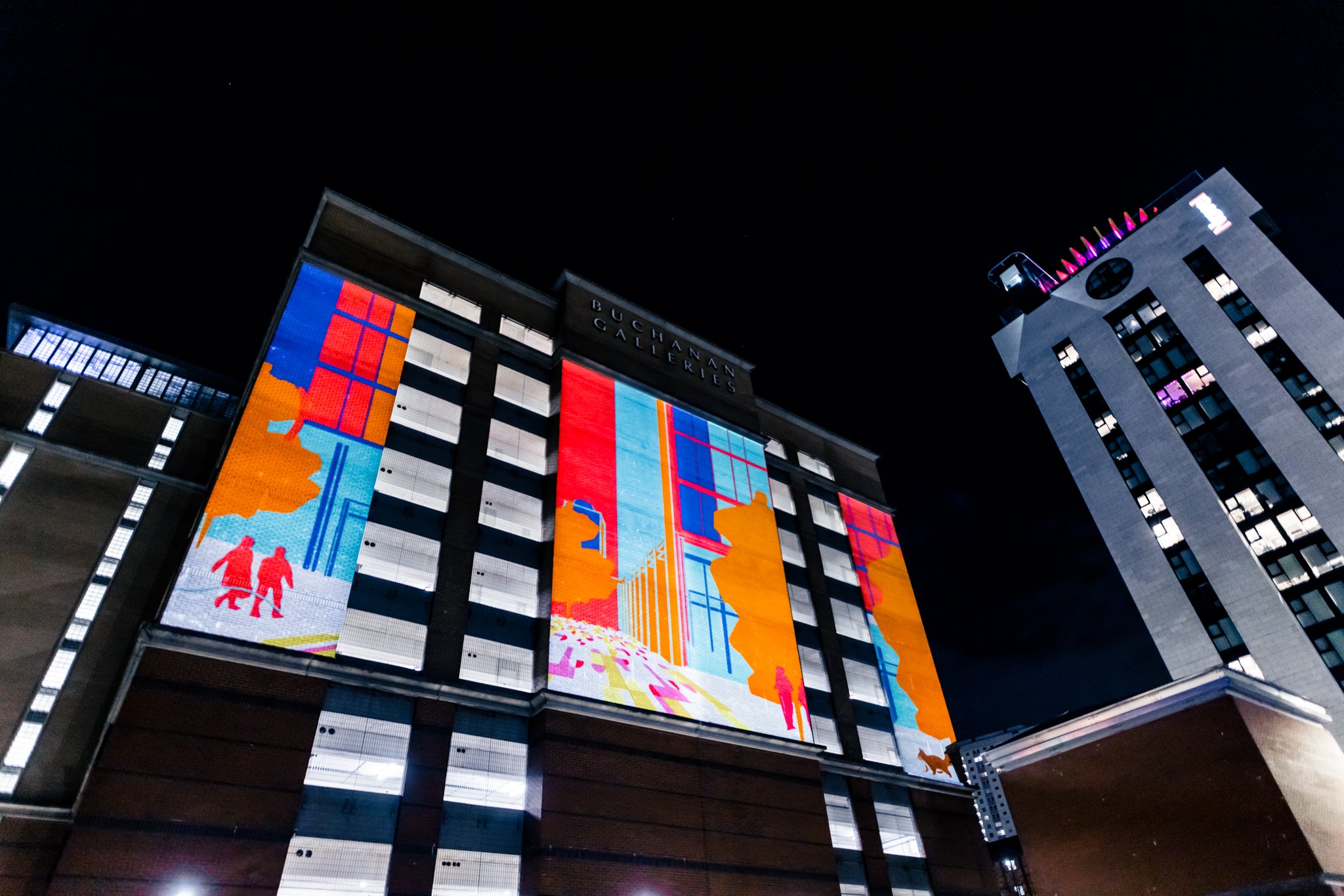 Redevelopment of Buchanan Galleries — New Practice