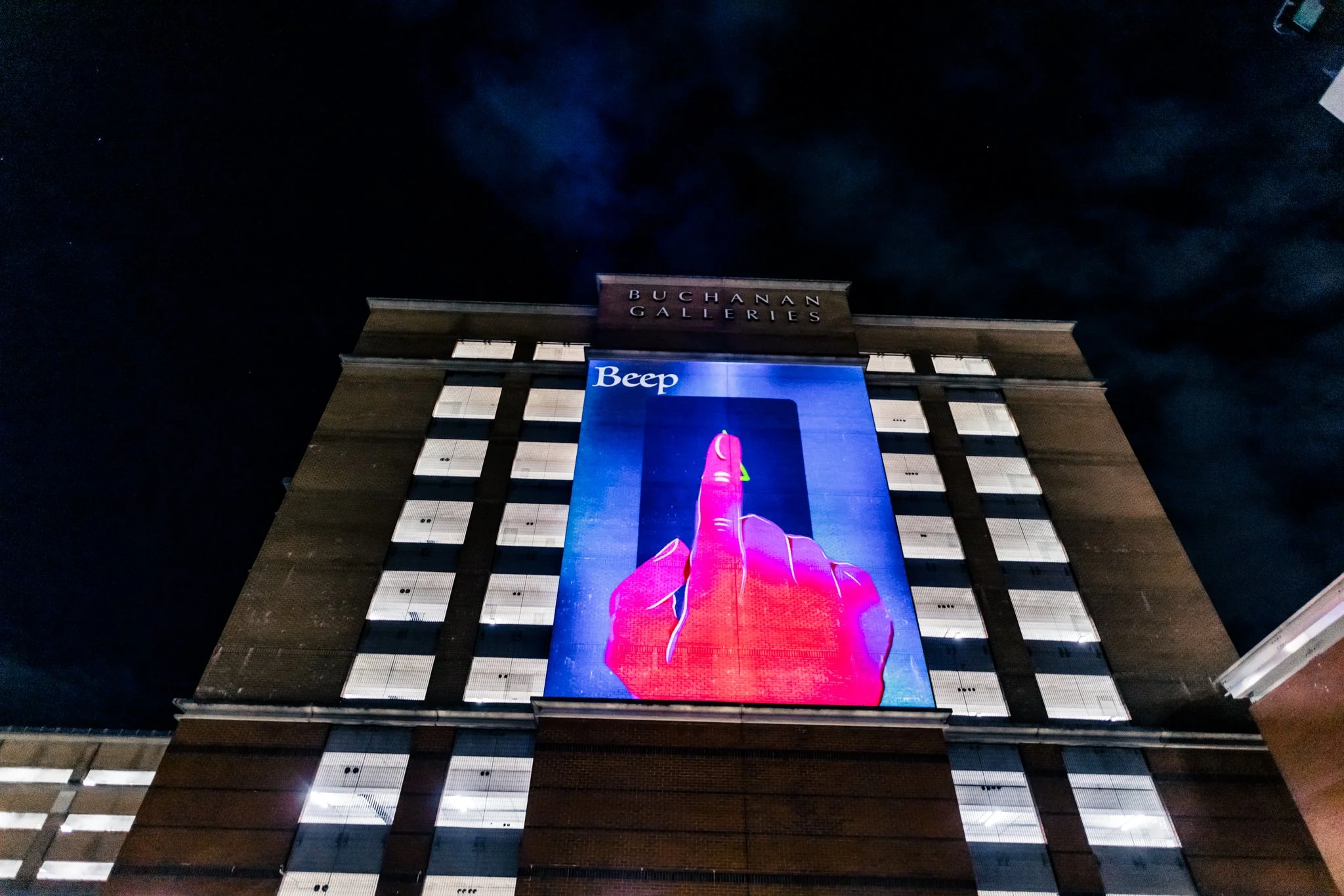 Redevelopment of Buchanan Galleries — New Practice