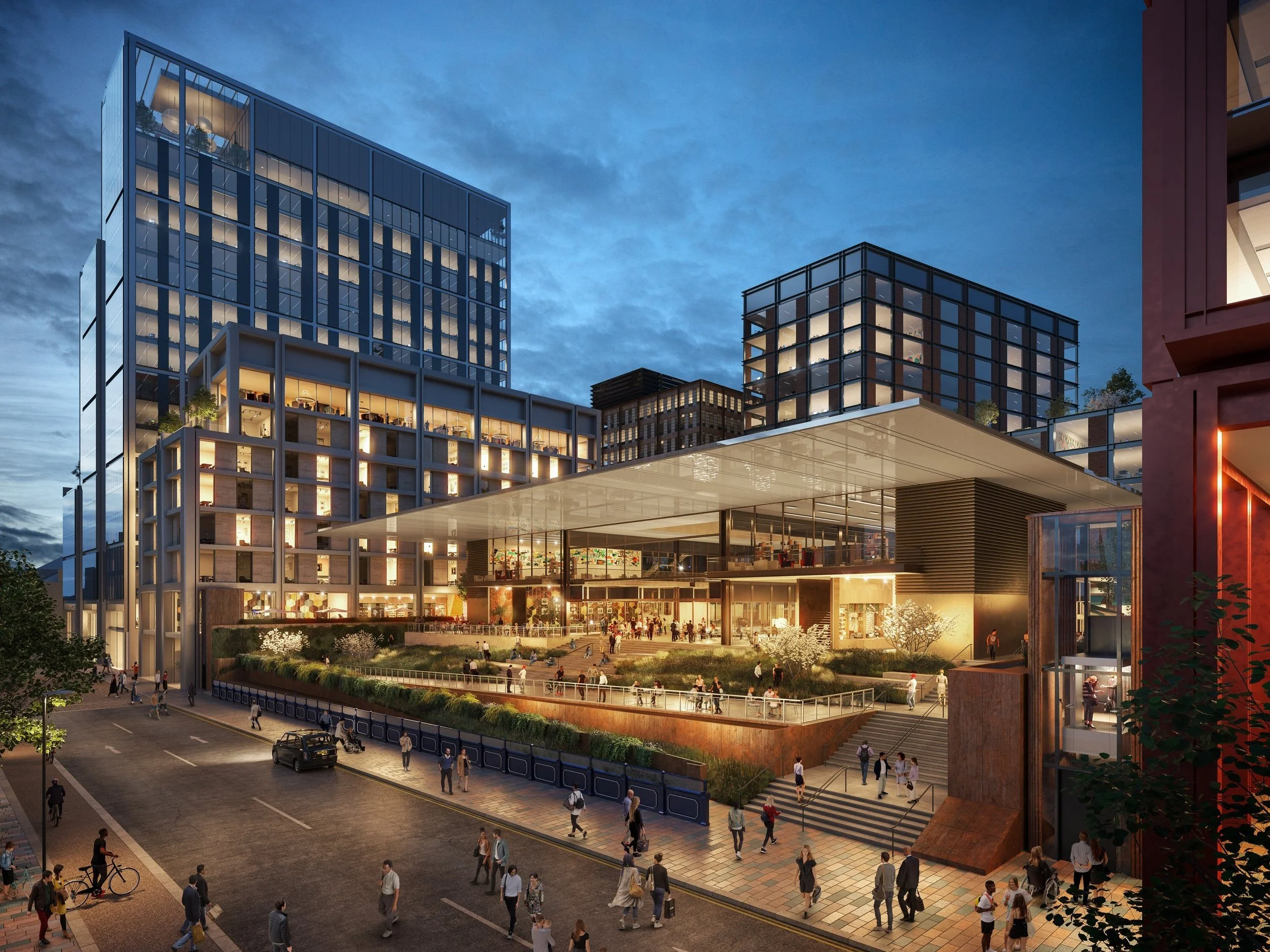 Redevelopment of Buchanan Galleries — New Practice