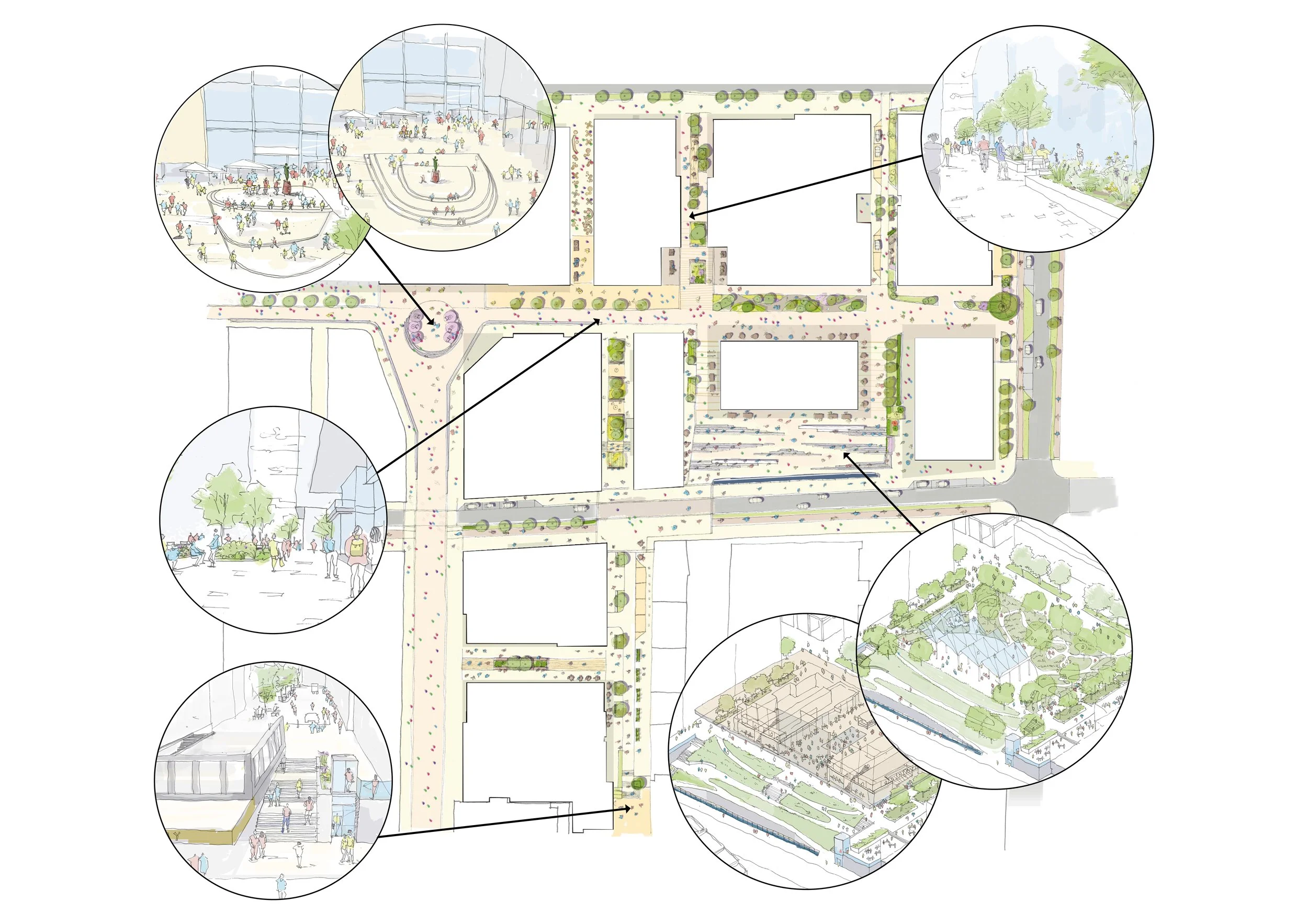 Redevelopment of Buchanan Galleries — New Practice