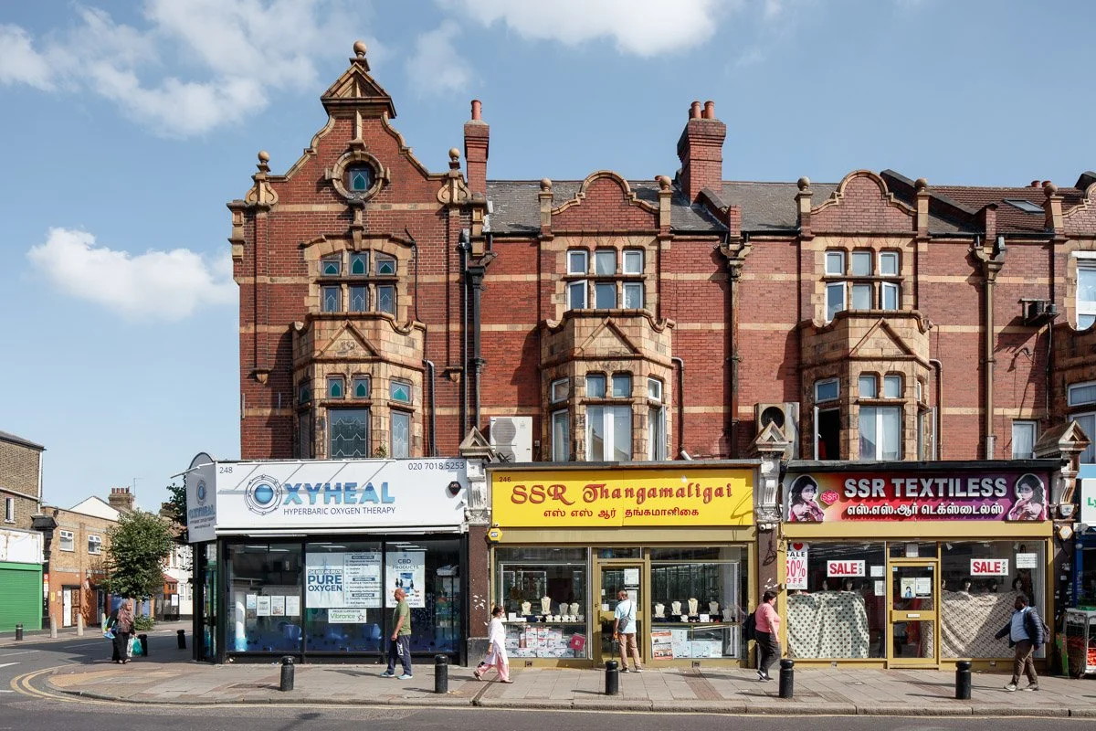 Newham Character Study — New Practice