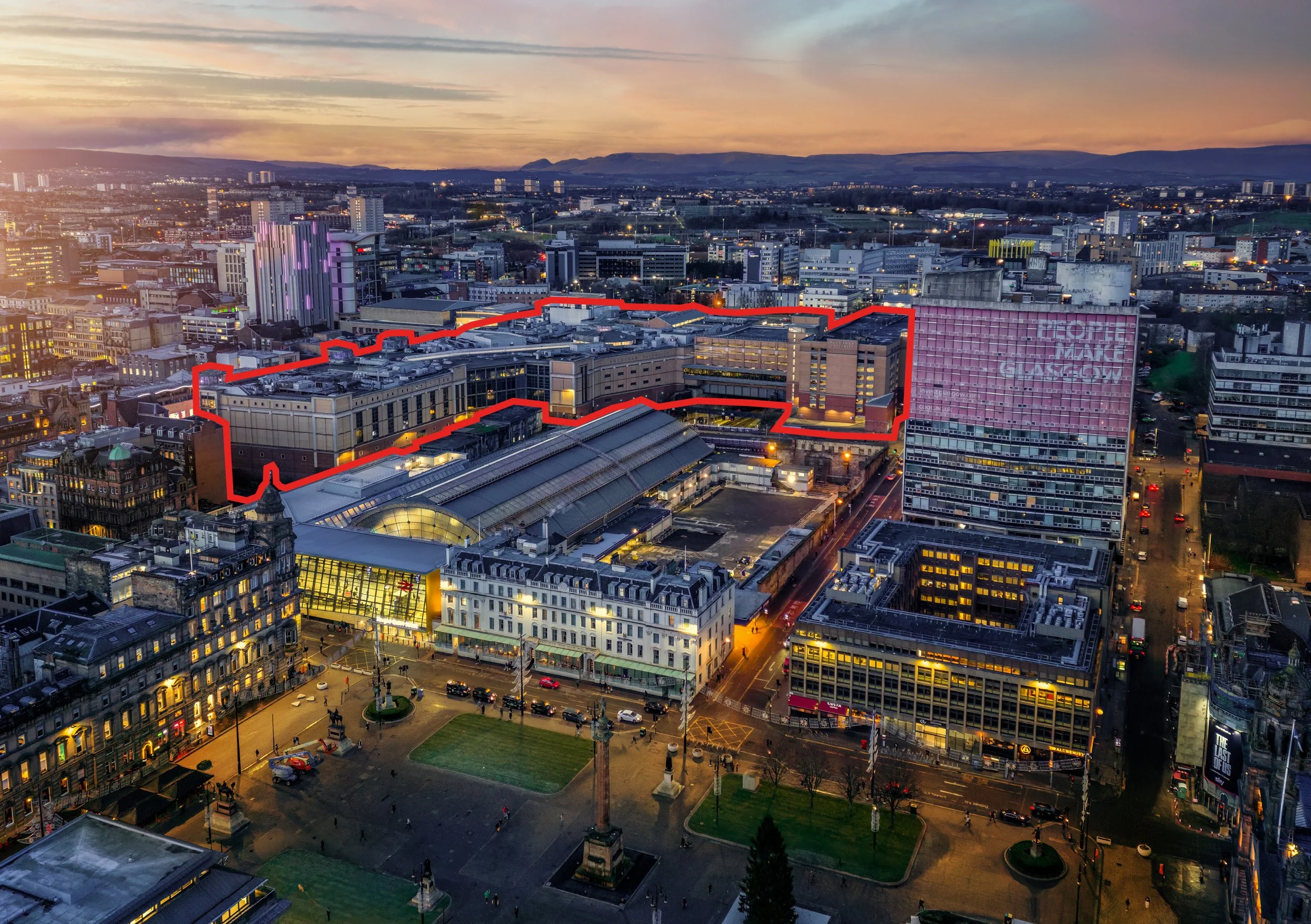 Redevelopment of Buchanan Galleries — New Practice