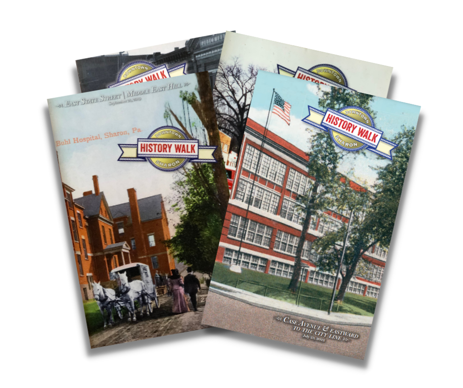 The East Hill History Walk Book Collection — Sharon Historical Society
