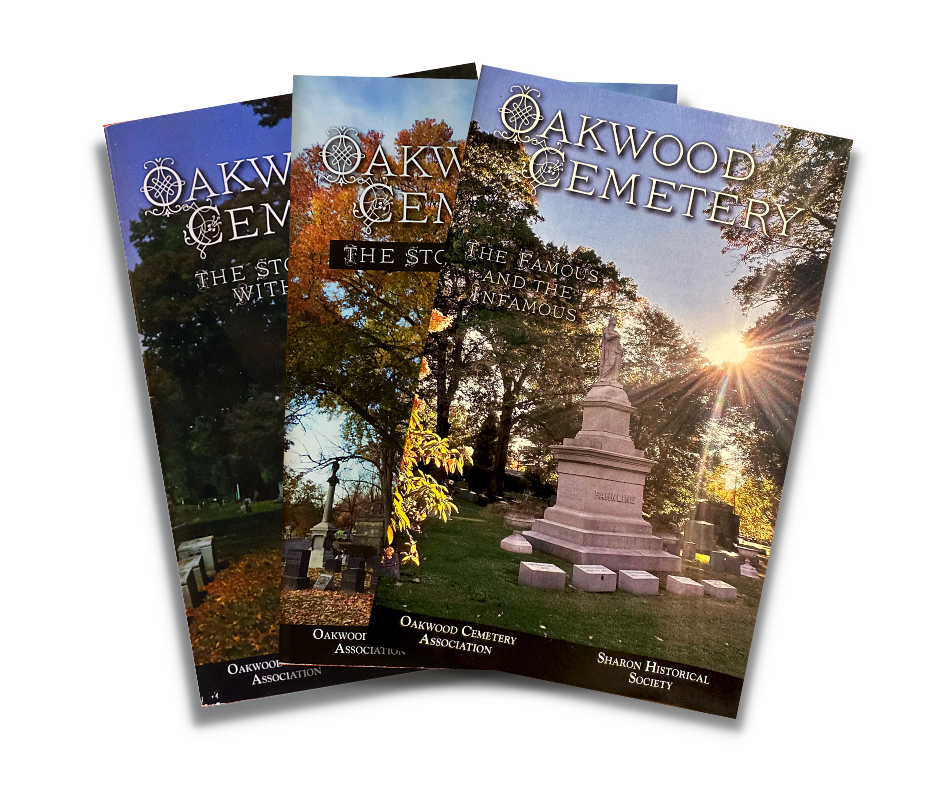 The Oakwood Cemetery Book Collection — Sharon Historical Society
