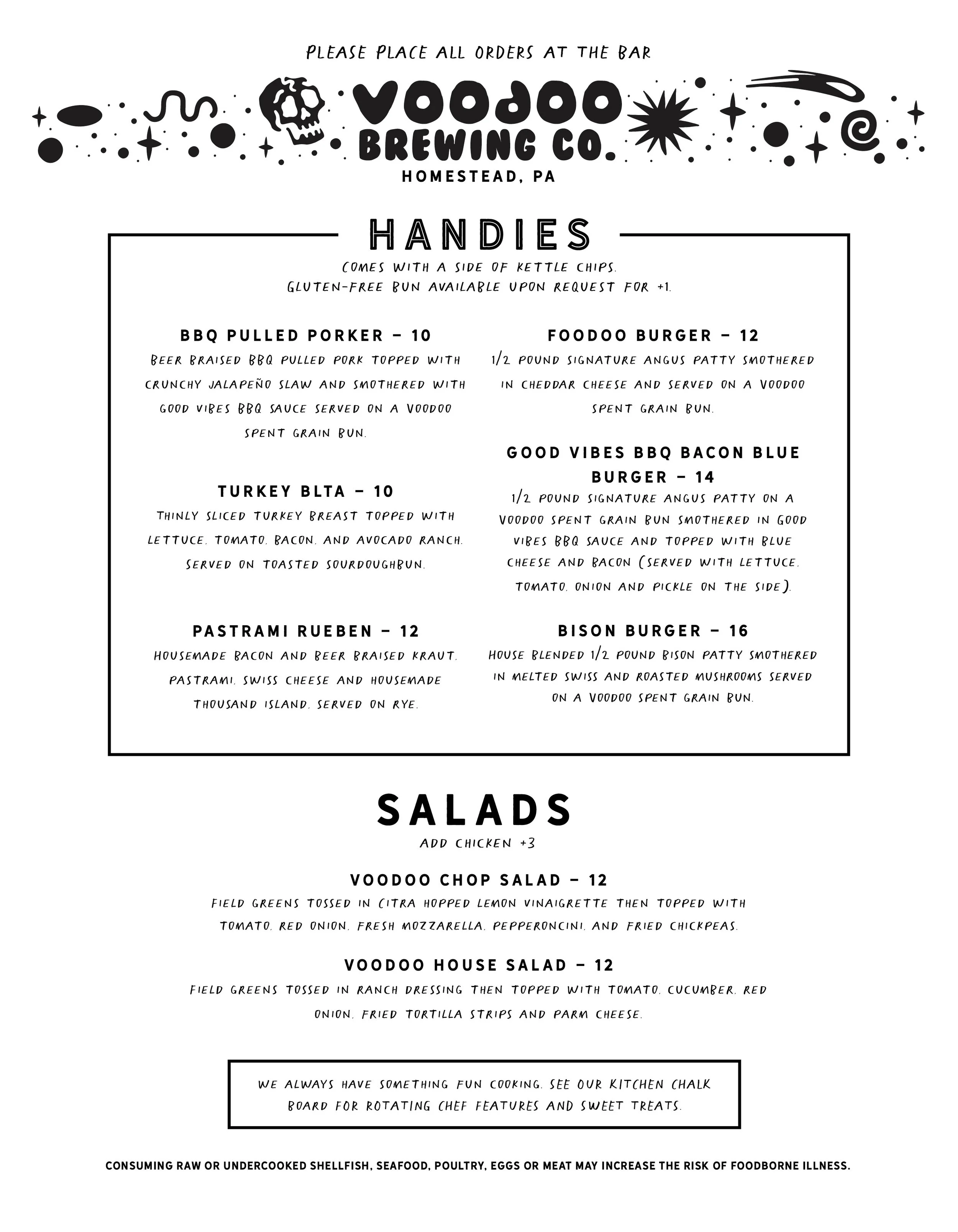 Voodoo Homestead — Voodoo Brewery