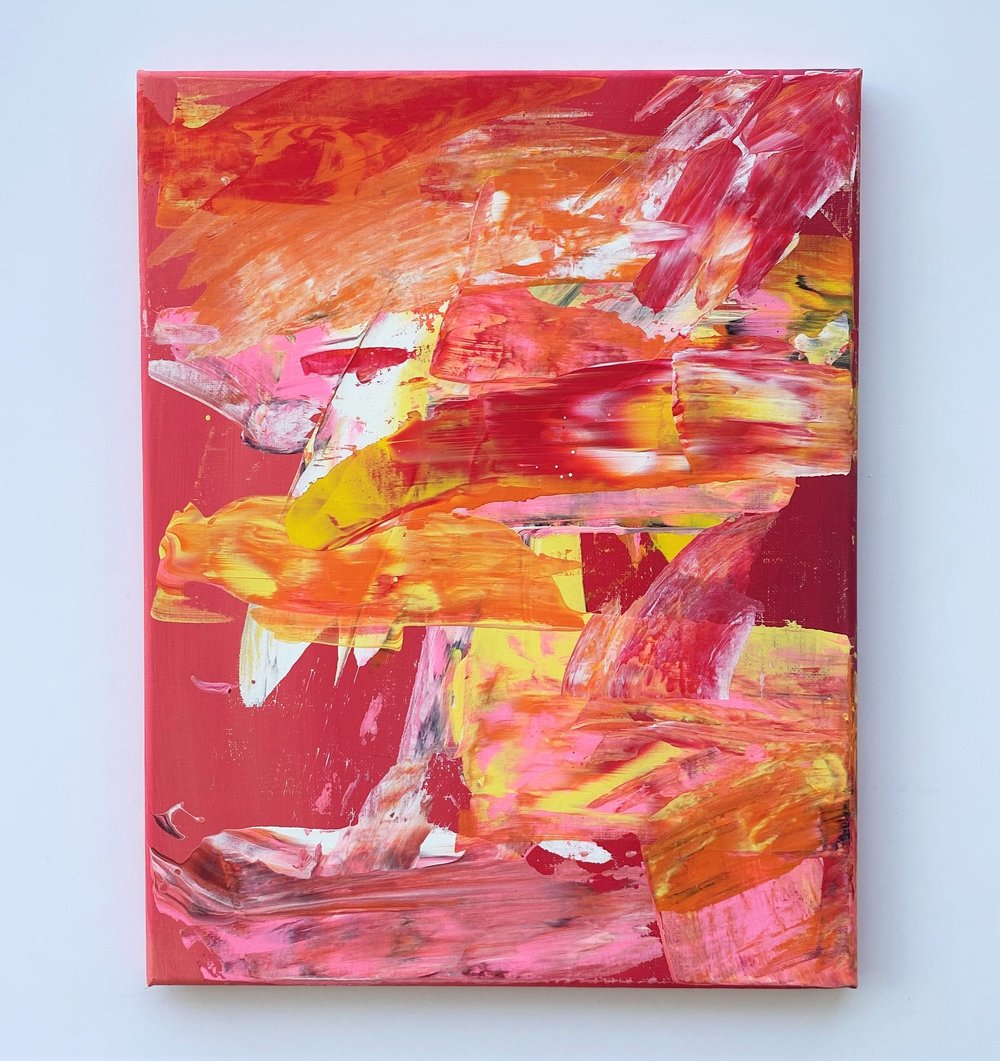 Emotional Abstract Painting