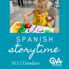 Spanish Toddler Storytime — Glynn Visual Arts