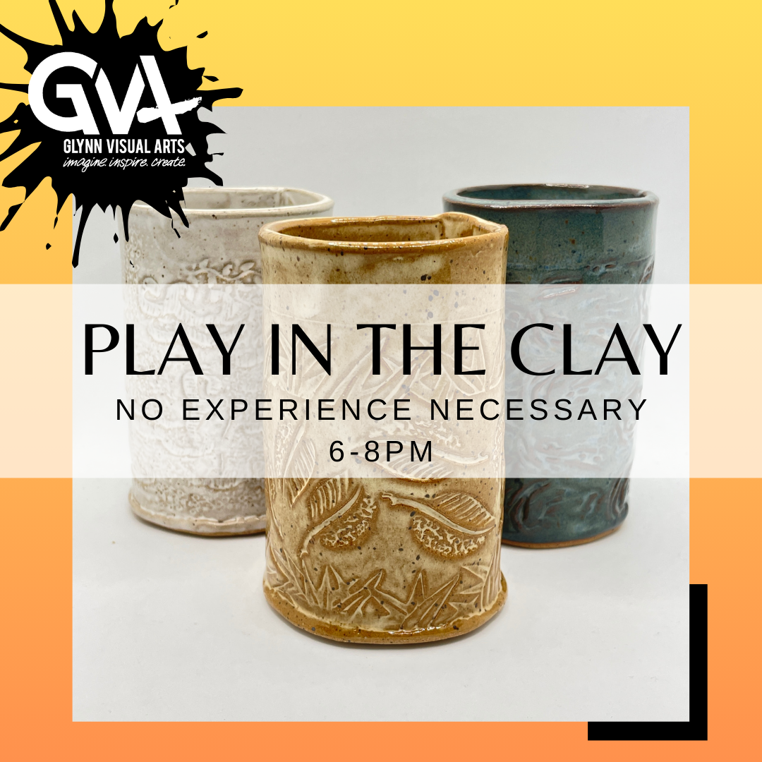 Pottery for Adults and Kids — Glynn Visual Arts