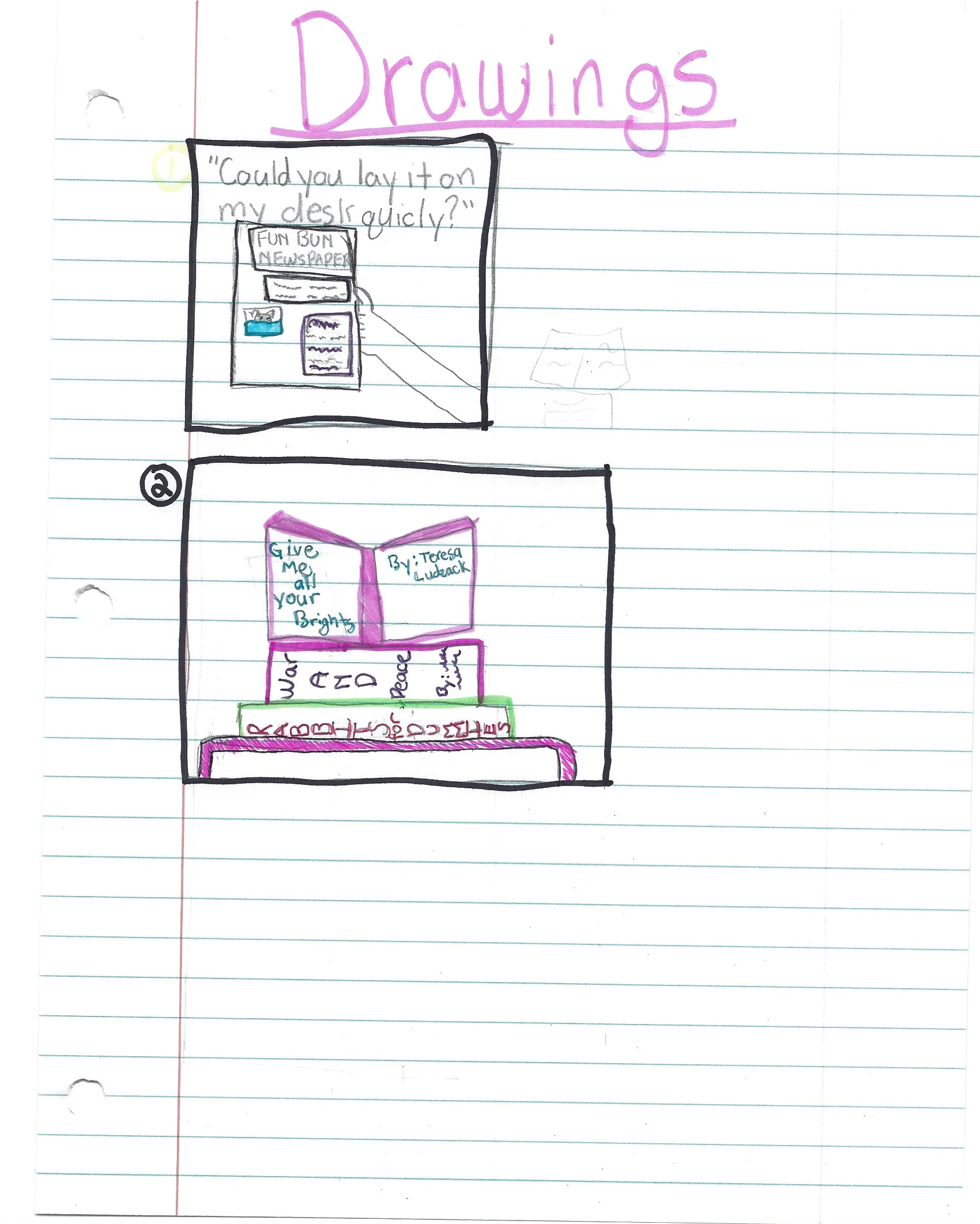 Observational Cartoons — Rooted in Language