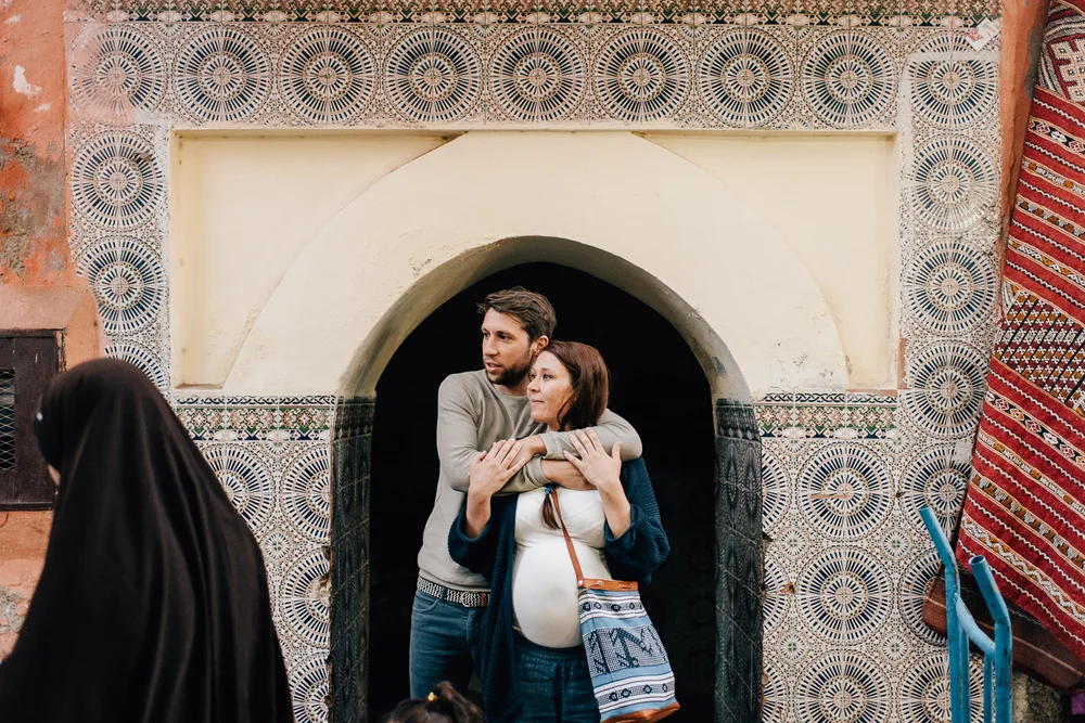 A Couple's Session in Marrakech, Morocco