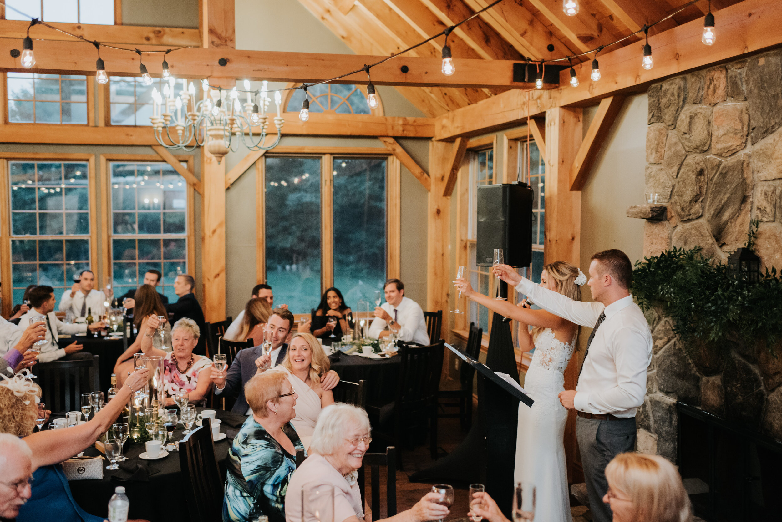 Trillium Resort Wedding | Angeline + Sean