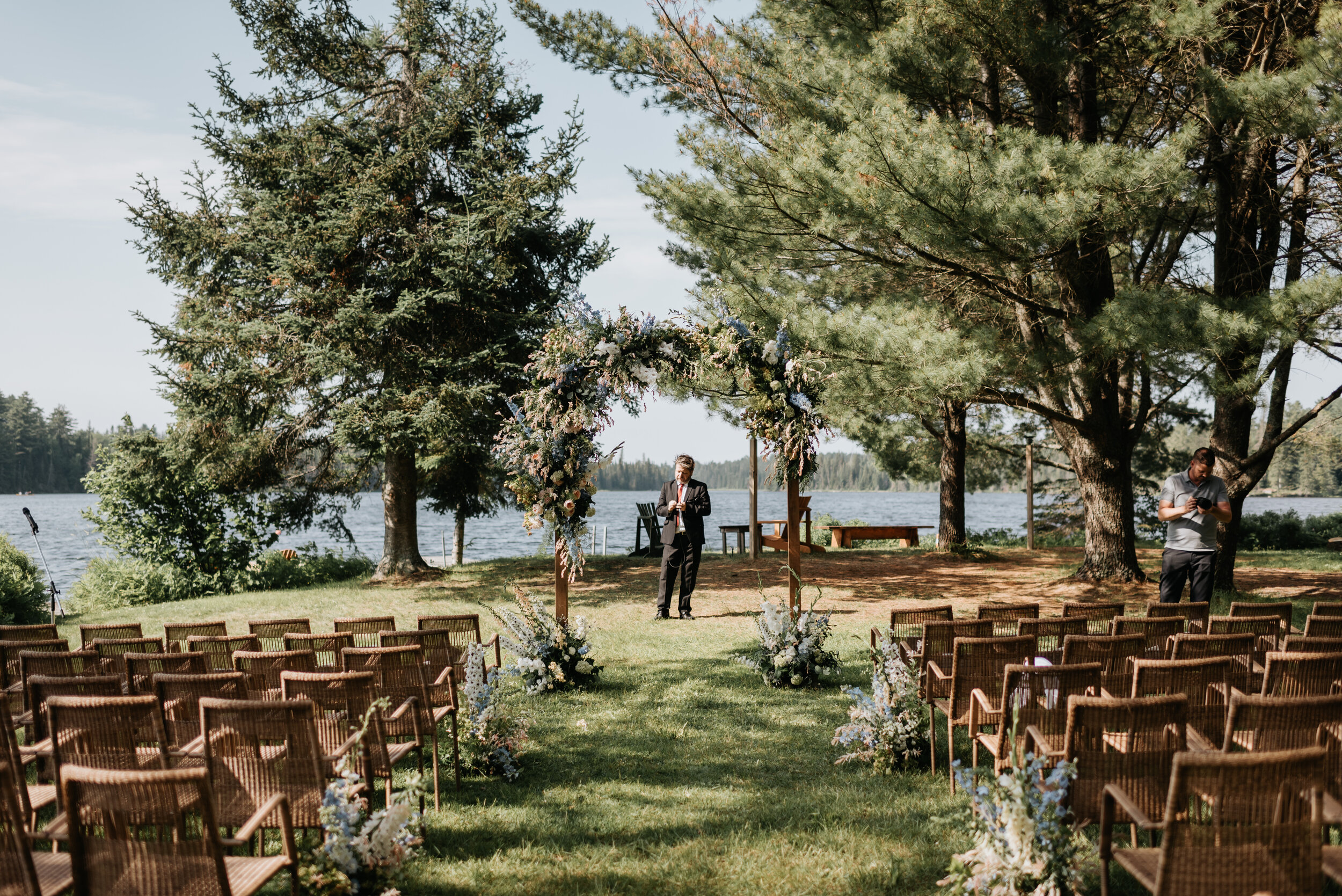 Arowhon Pines Ontario Wedding | Nina + Mike