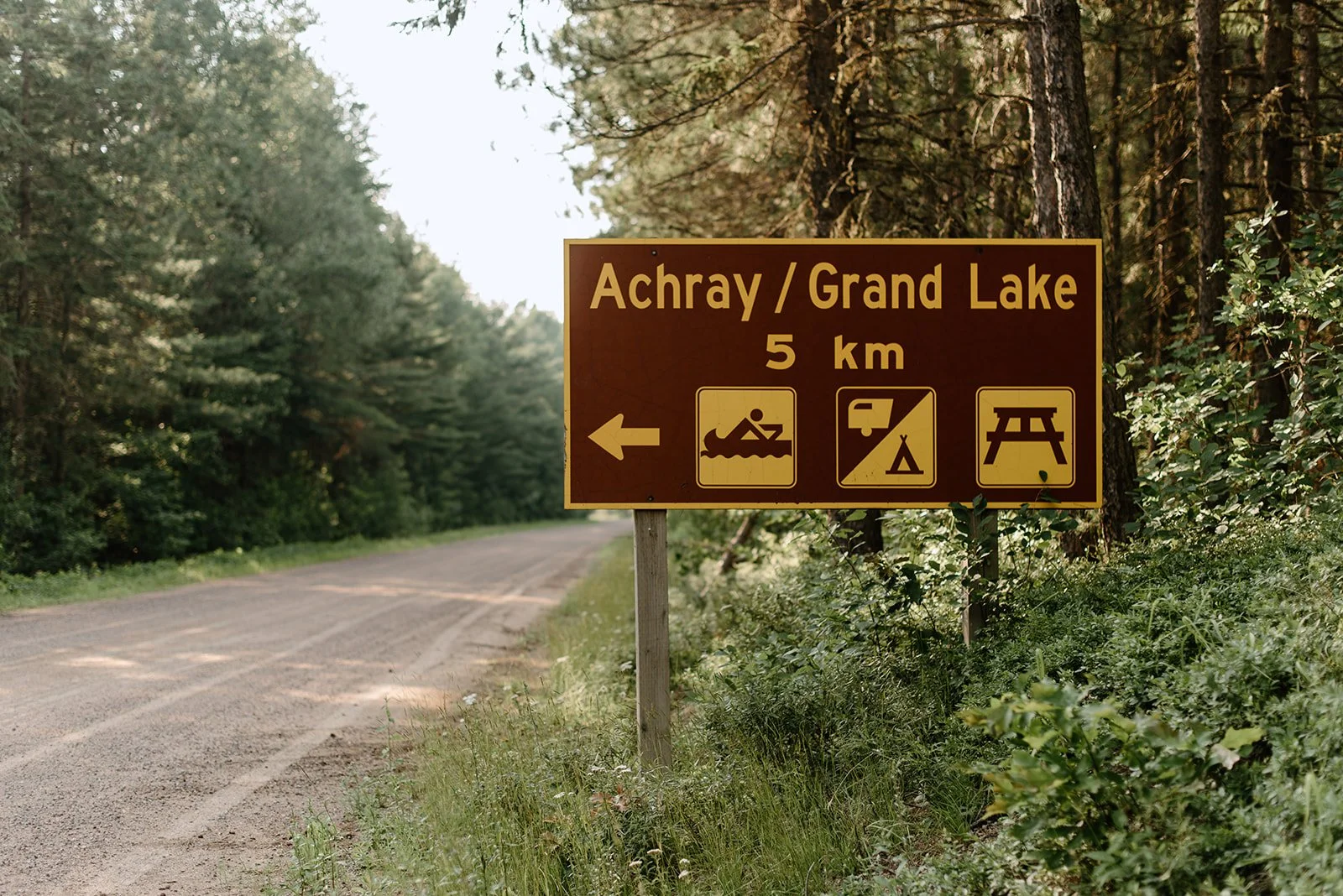 Algonquin Barron Canyon + Achray Campground Wedding I Jess + Kyle