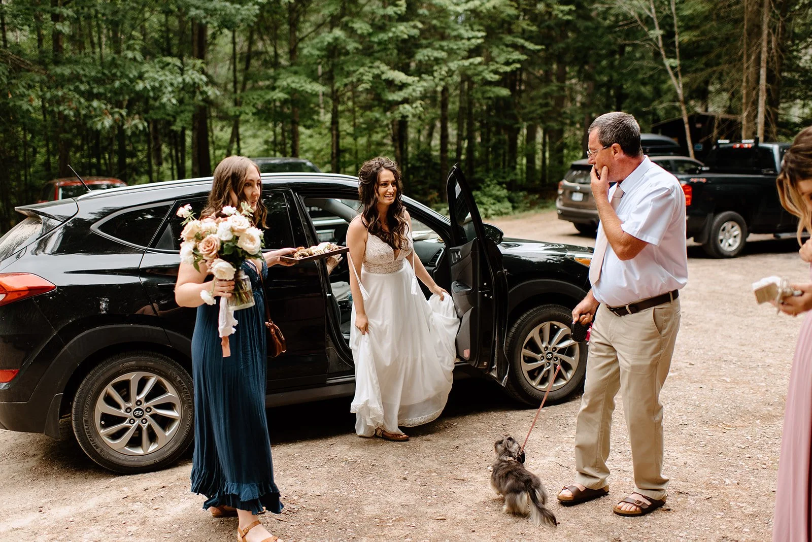 Algonquin Barron Canyon + Achray Campground Wedding I Jess + Kyle