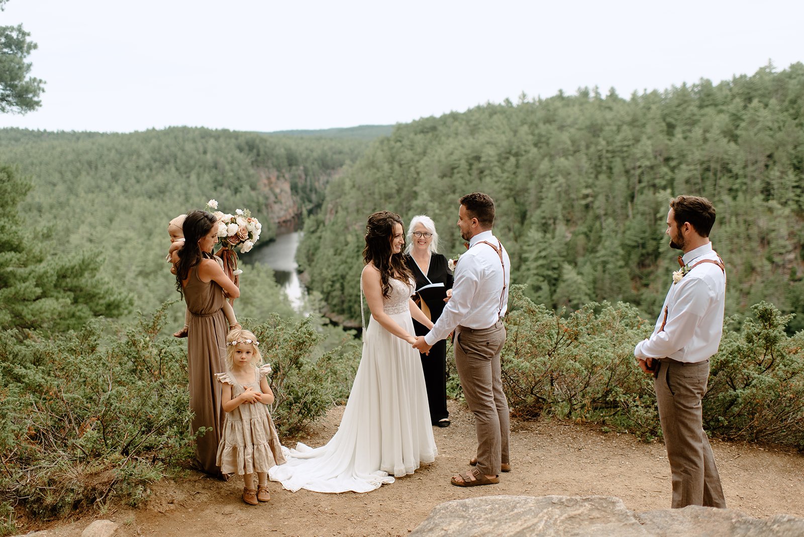 Algonquin Barron Canyon + Achray Campground Wedding I Jess + Kyle