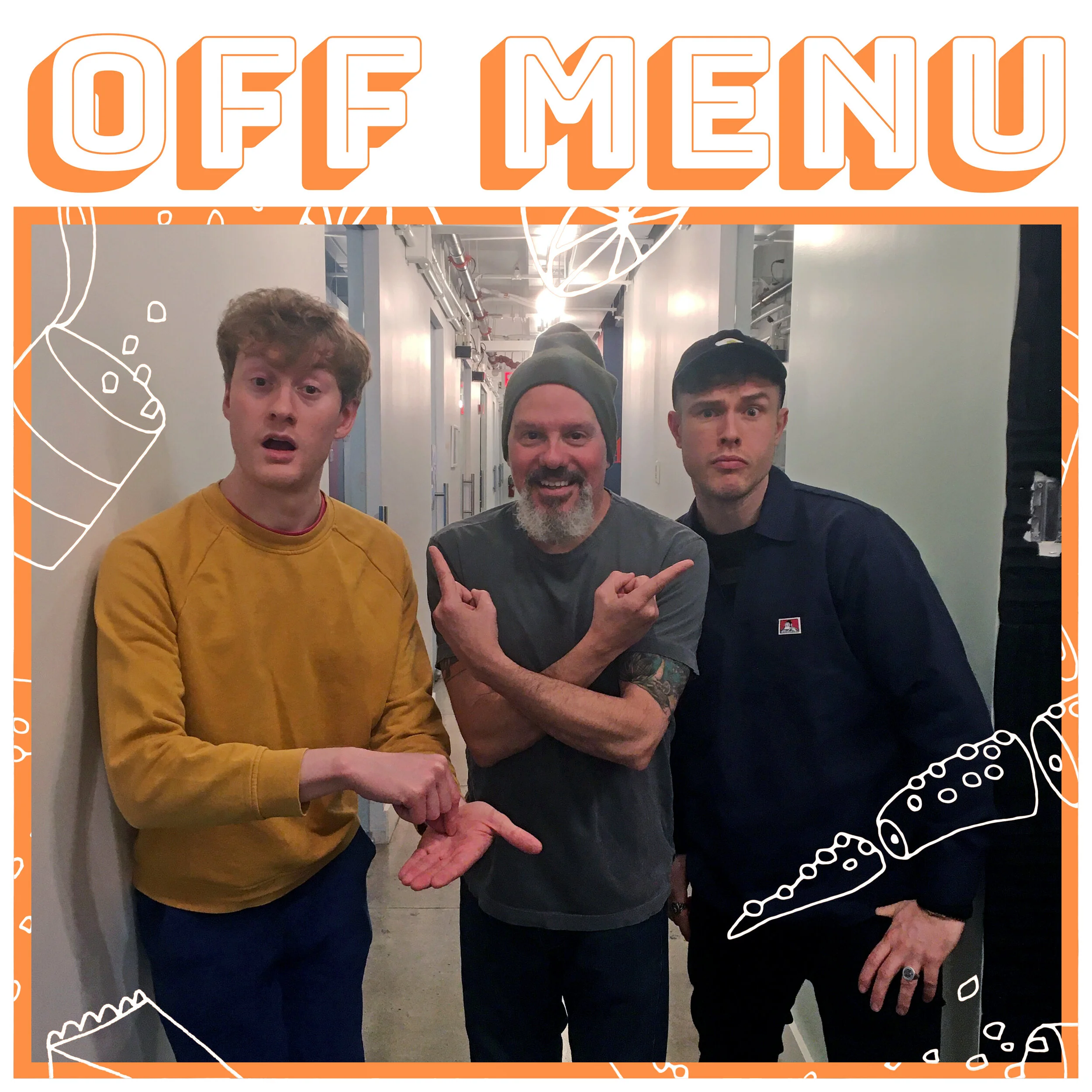 Episodes — Off Menu Podcast